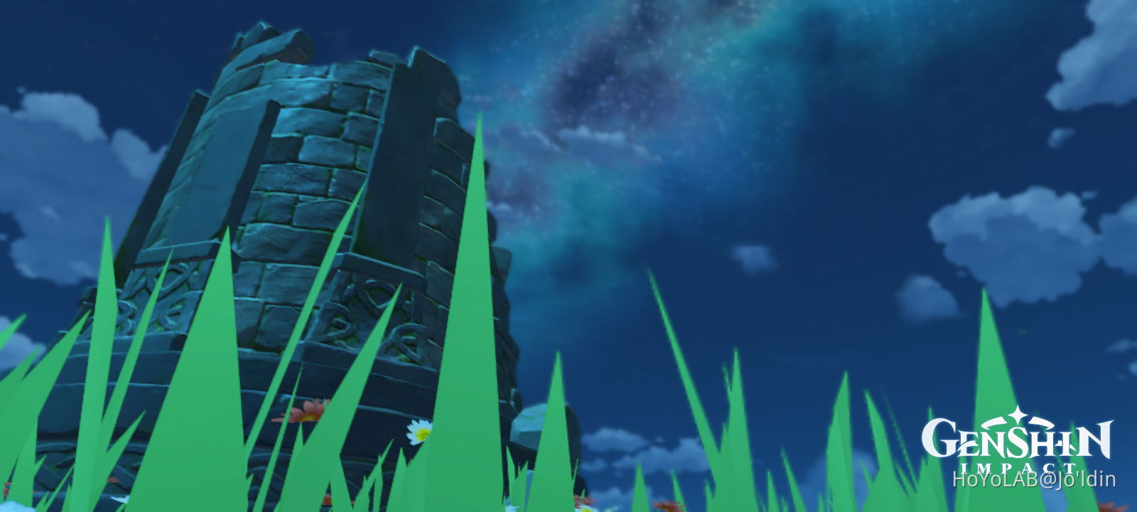 Wonderful Night sky of Teyvat Genshin Impact | HoYoLAB