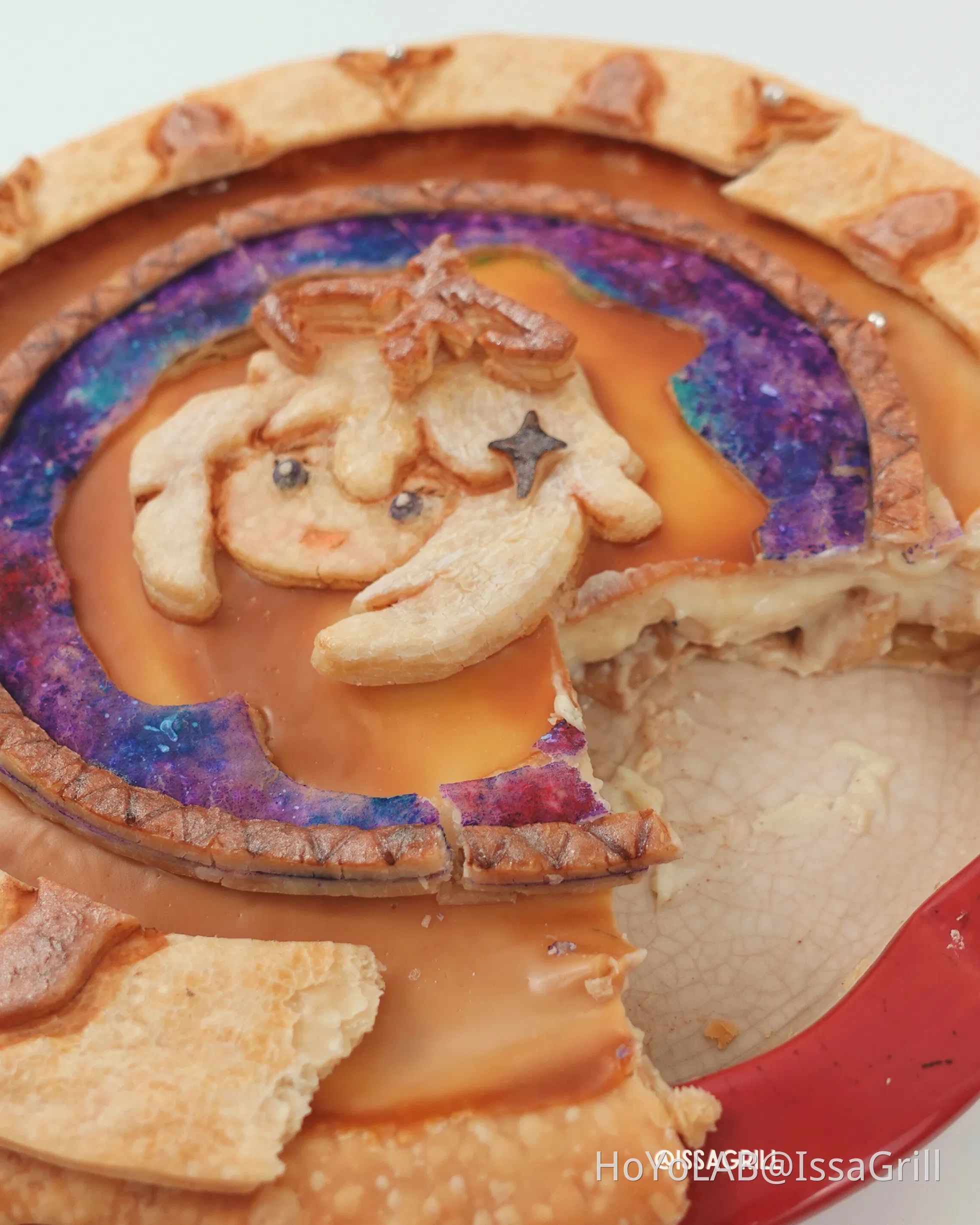 I cooked Paimon ~ Paimon Pie Genshin Impact | HoYoLAB