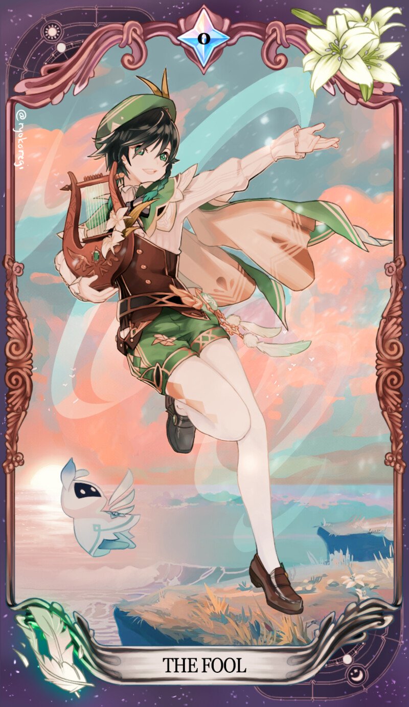 Genshin Impact Tarot: Major Arcana Genshin Impact | HoYoLAB