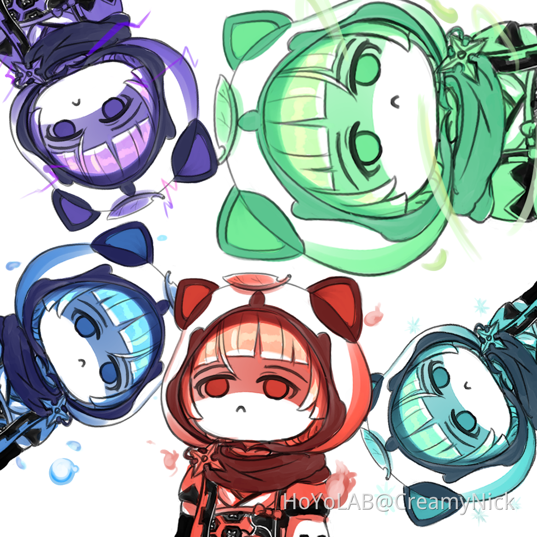 Sayu Swirling Genshin Impact | HoYoLAB