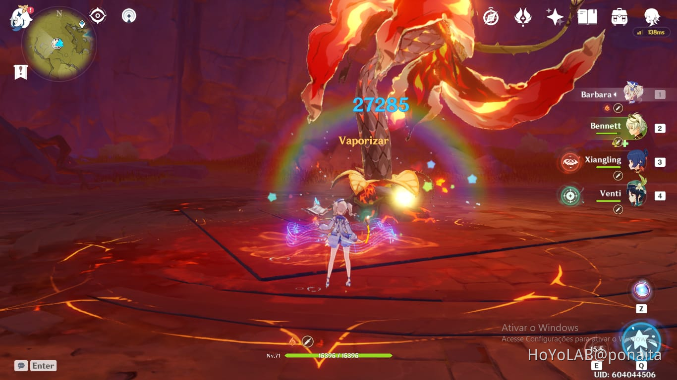 barbara dps!!! Genshin Impact | HoYoLAB