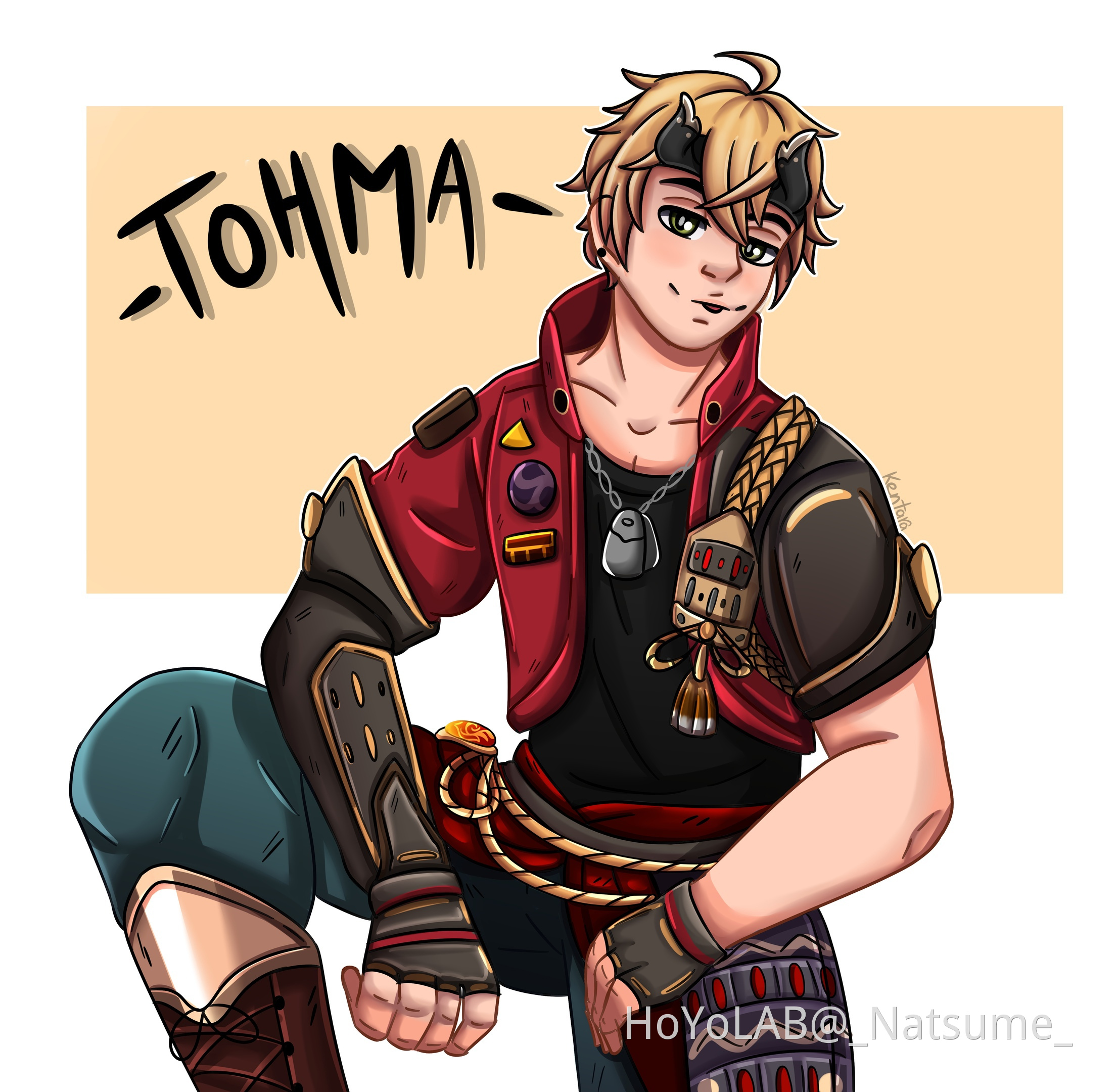 Tohma Genshin Impact | HoYoLAB