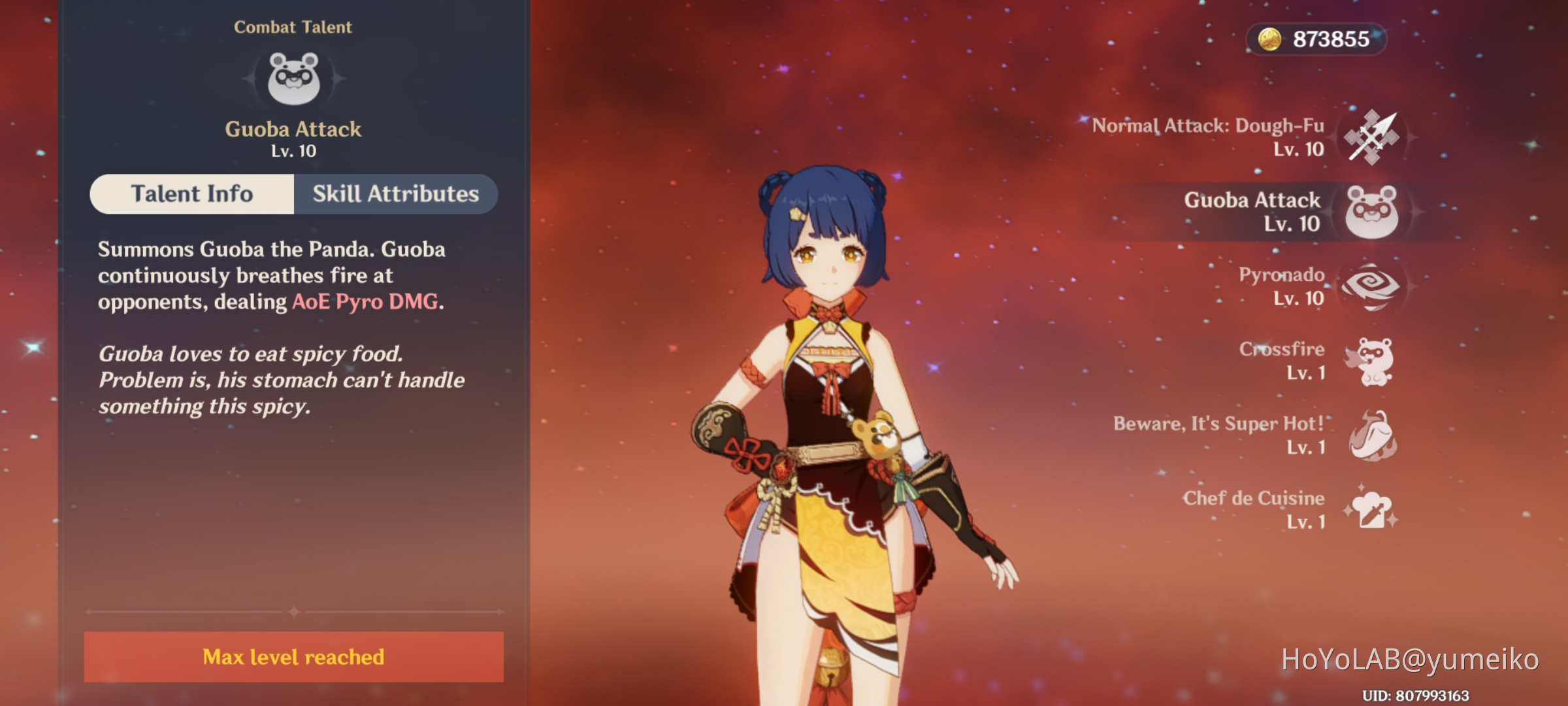 xiangling triple crown Genshin Impact | HoYoLAB