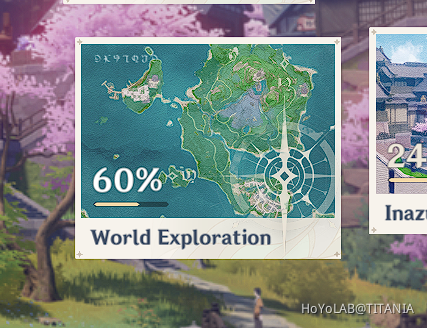 I FINALLY REACHED 60% EXPLORATION IN WHOLE OF INAZUMA, WAITING FOR THE ...