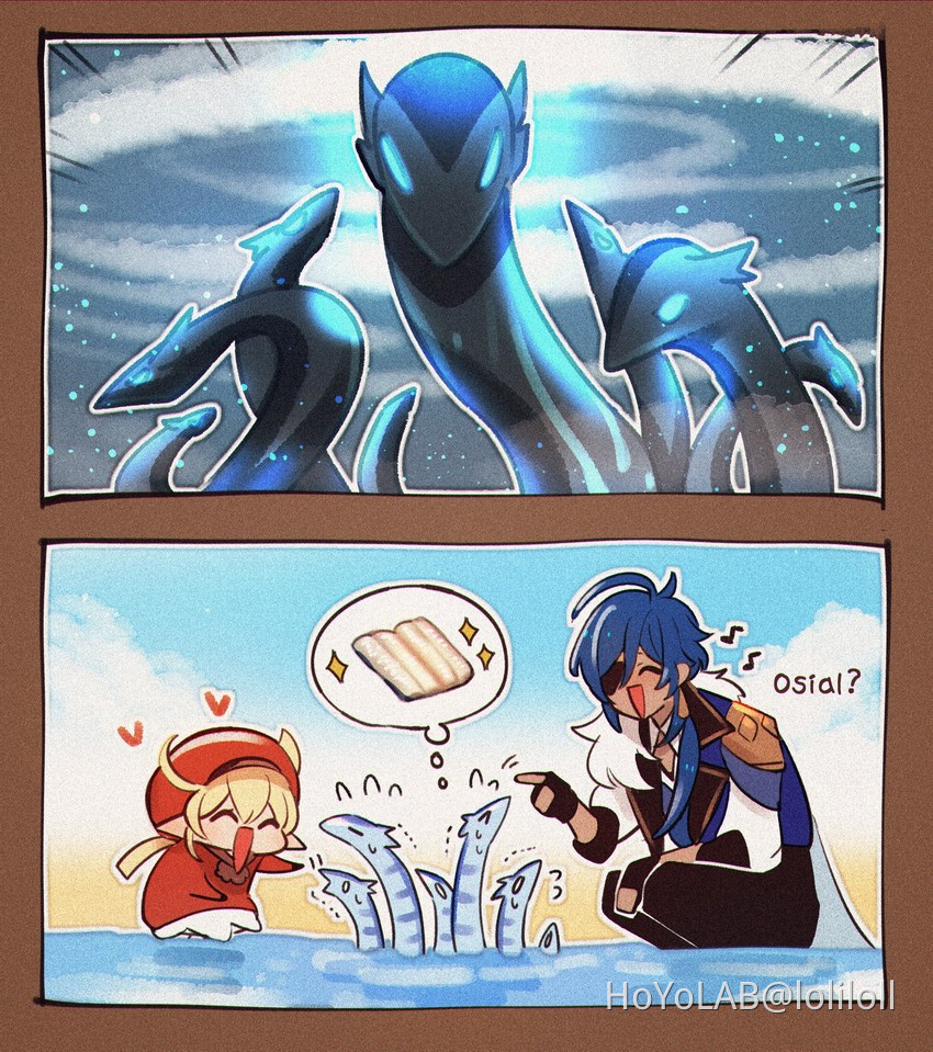 divinité dechu Genshin Impact | HoYoLAB