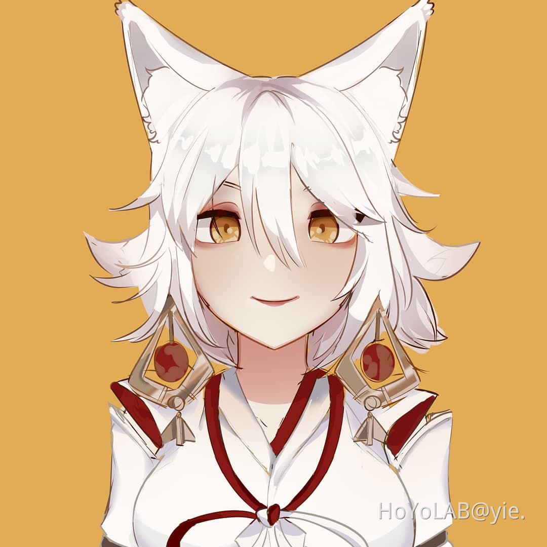 Saiguu model Genshin Impact | HoYoLAB