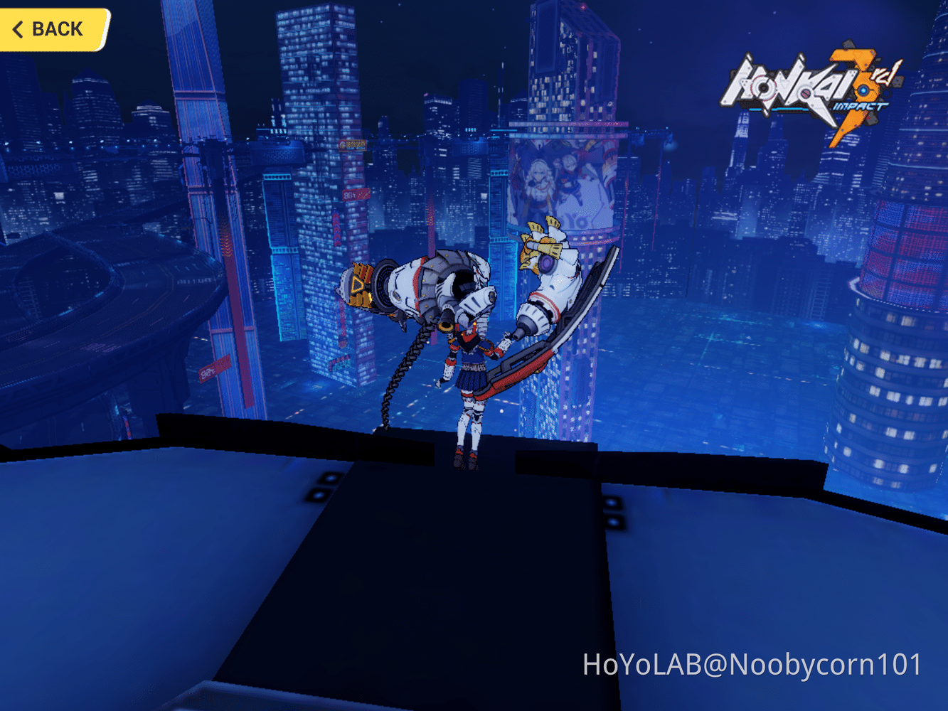 A beautiful city Honkai Impact 3rd | HoYoLAB