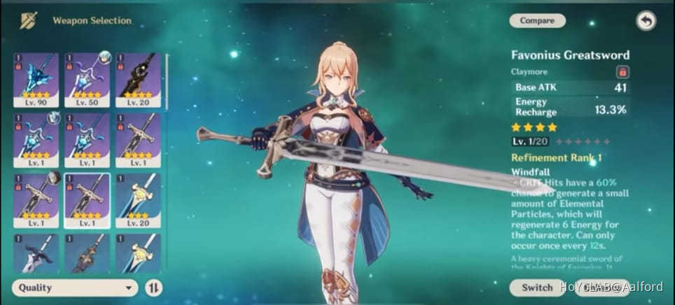 stronk Genshin Impact | HoYoLAB