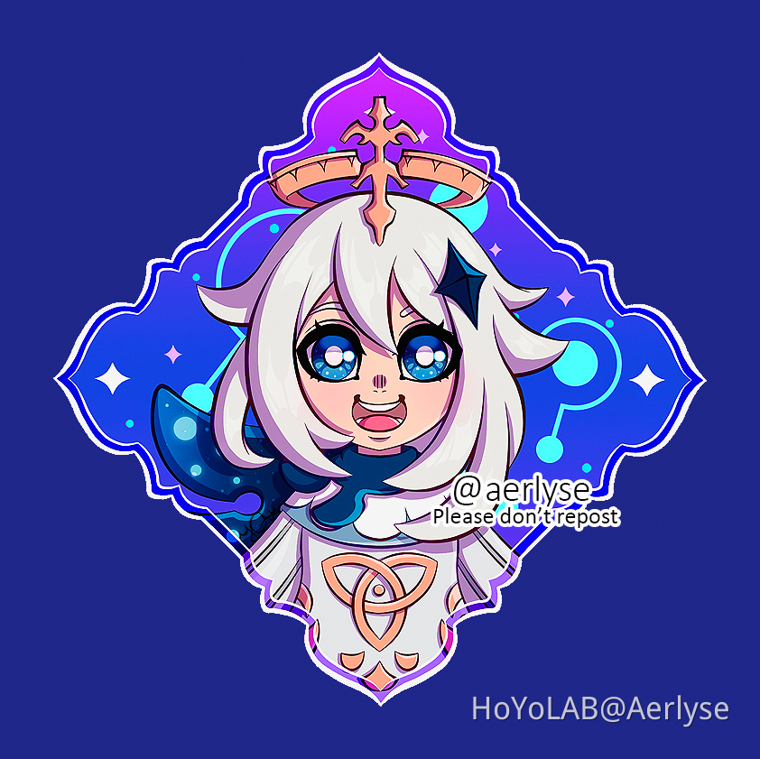 Paimon portrait Genshin Impact | HoYoLAB