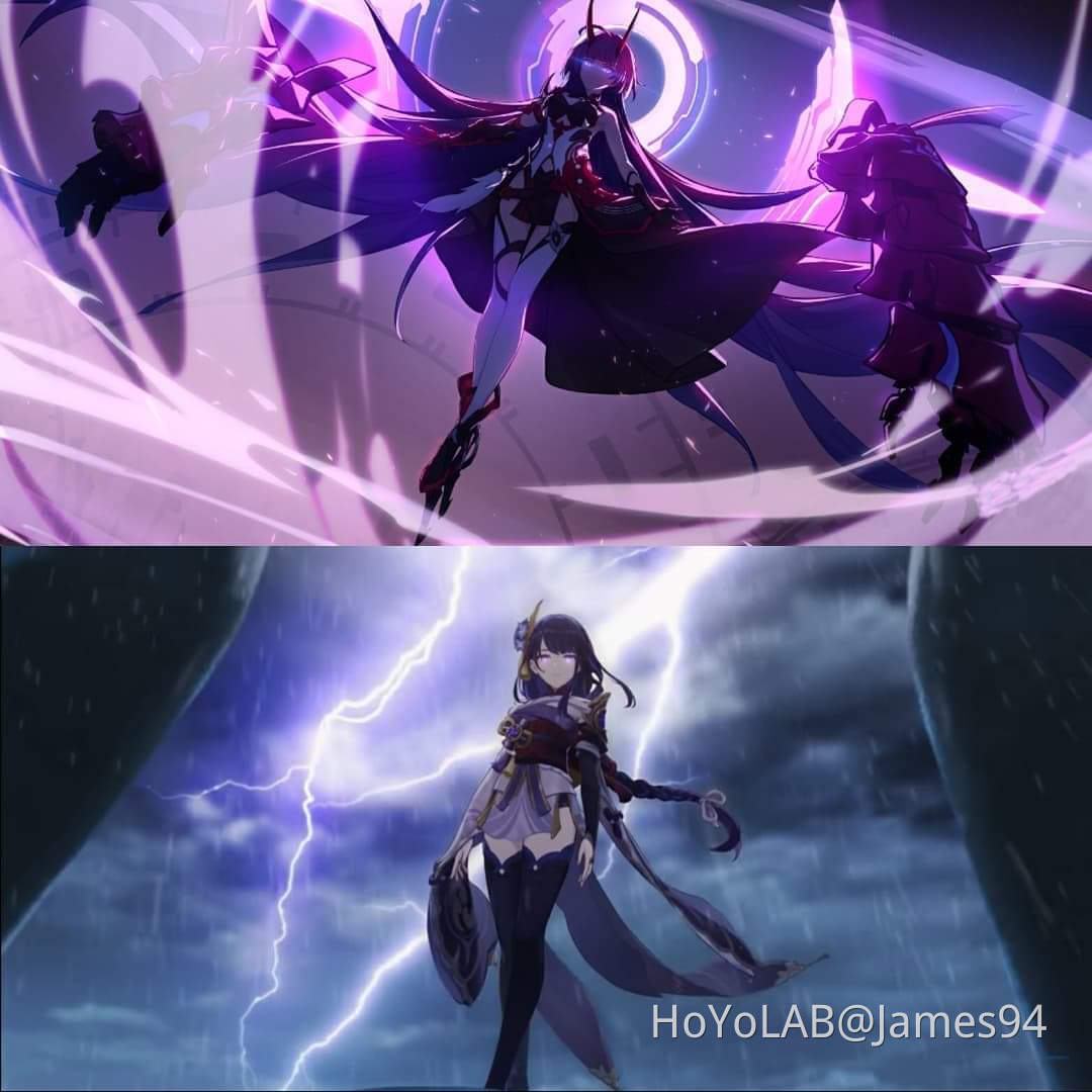 Señoras del rayo Genshin Impact | HoYoLAB