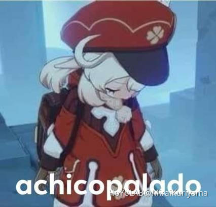 achicopalado Genshin Impact | HoYoLAB