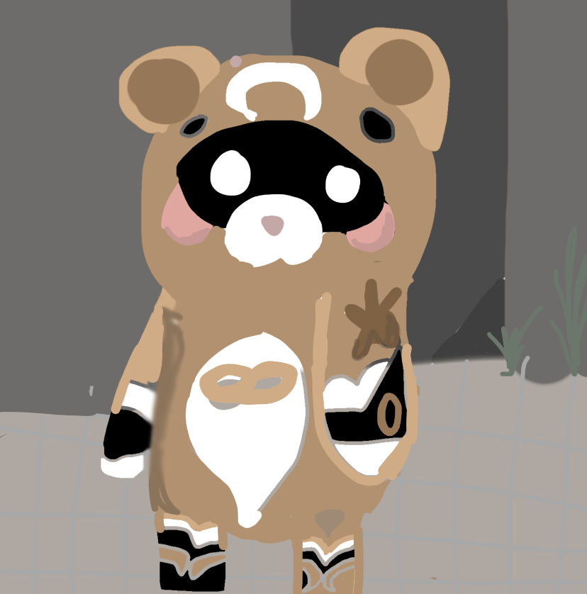 Guoba Standing Up Genshin Impact | HoYoLAB