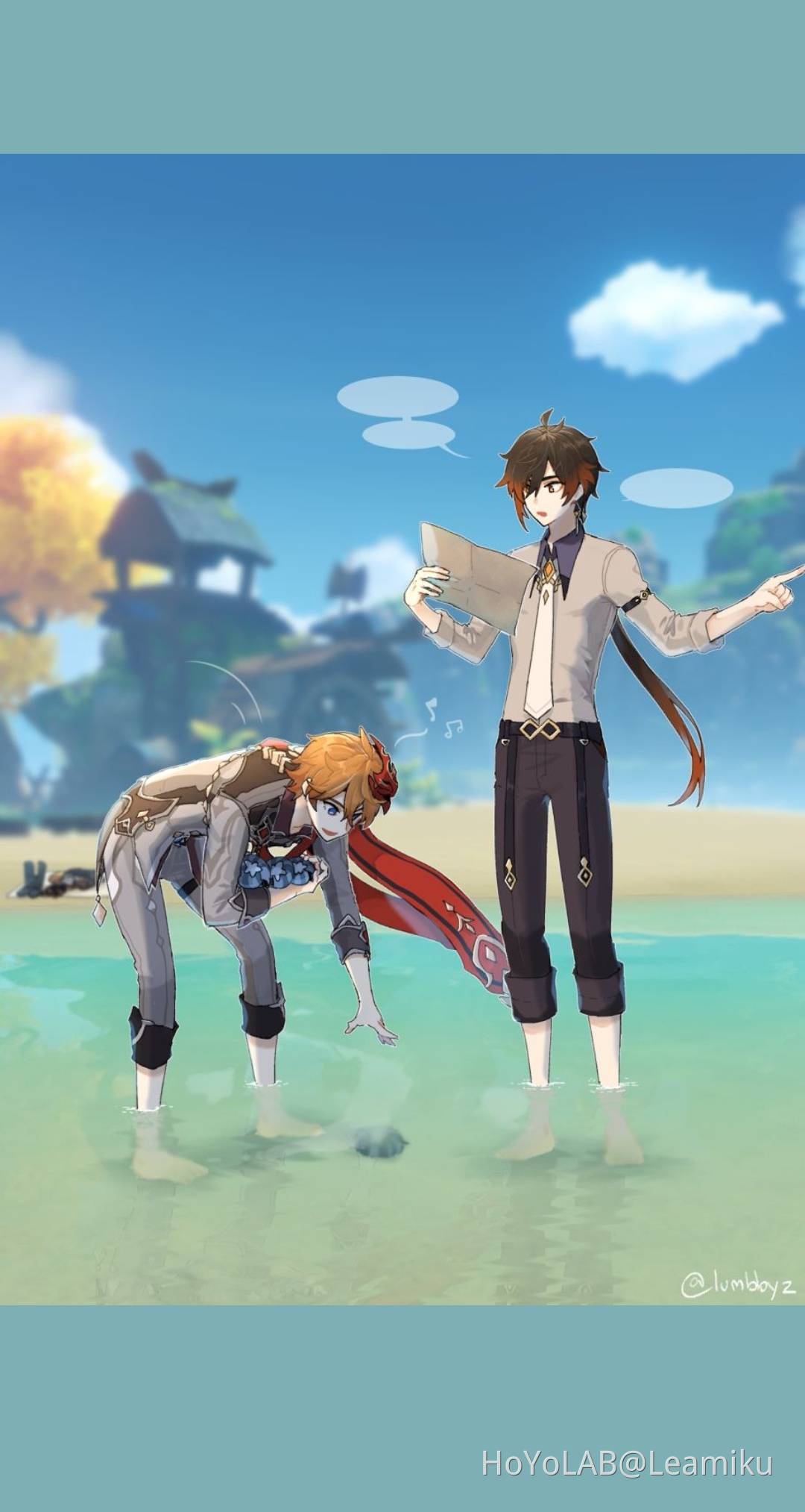 Water Genshin Impact | HoYoLAB