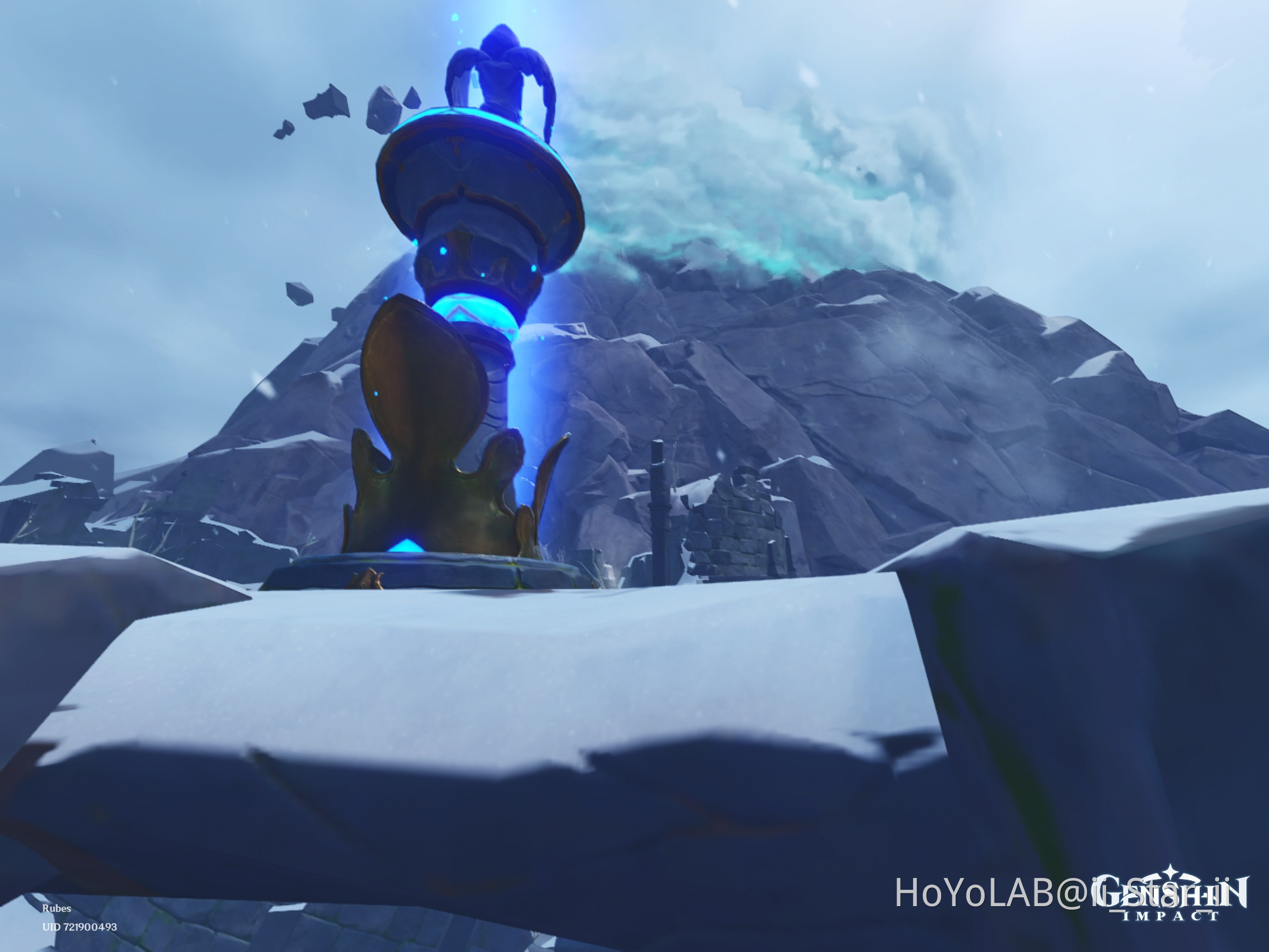 A little image of dragonspine Genshin Impact | HoYoLAB