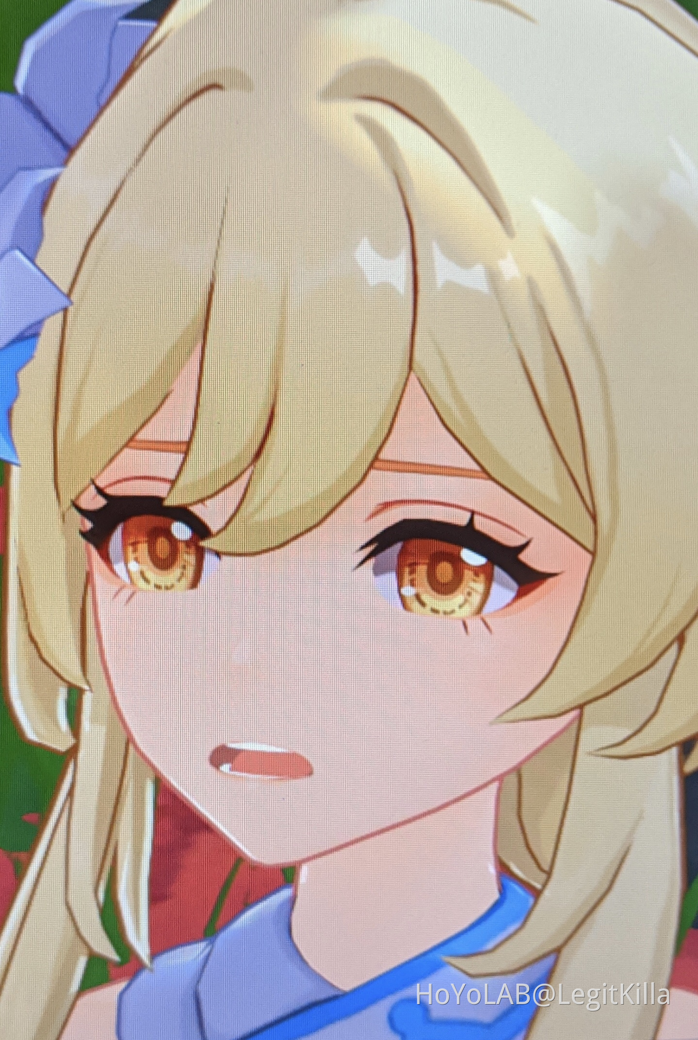 The best face of traveller Genshin Impact | HoYoLAB