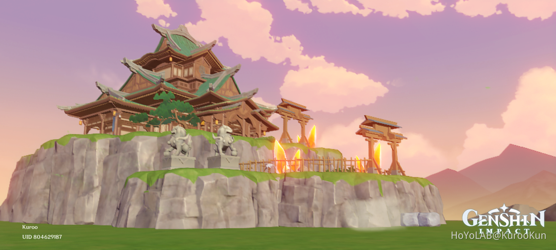 Ancient City Genshin Impact | HoYoLAB