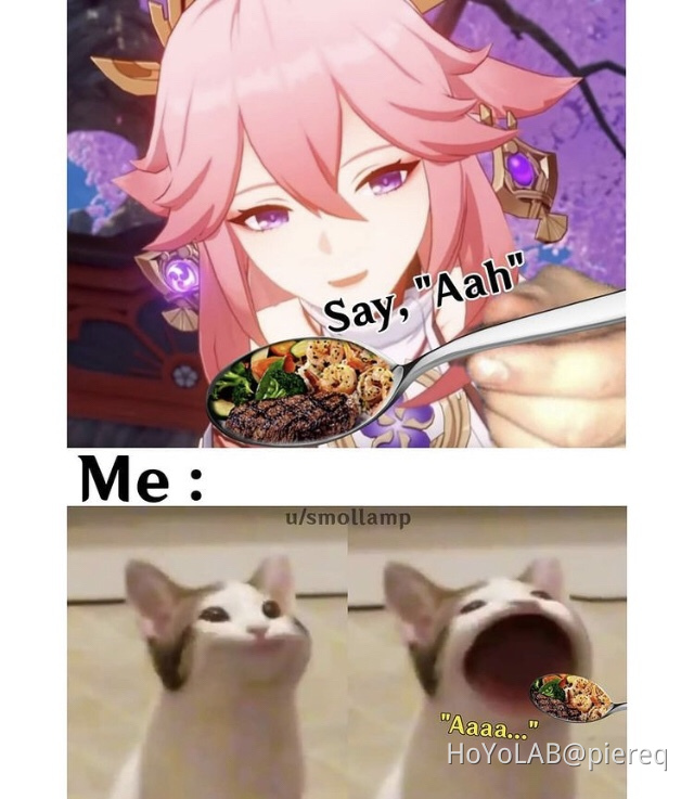 Yae miko meme Genshin Impact | HoYoLAB