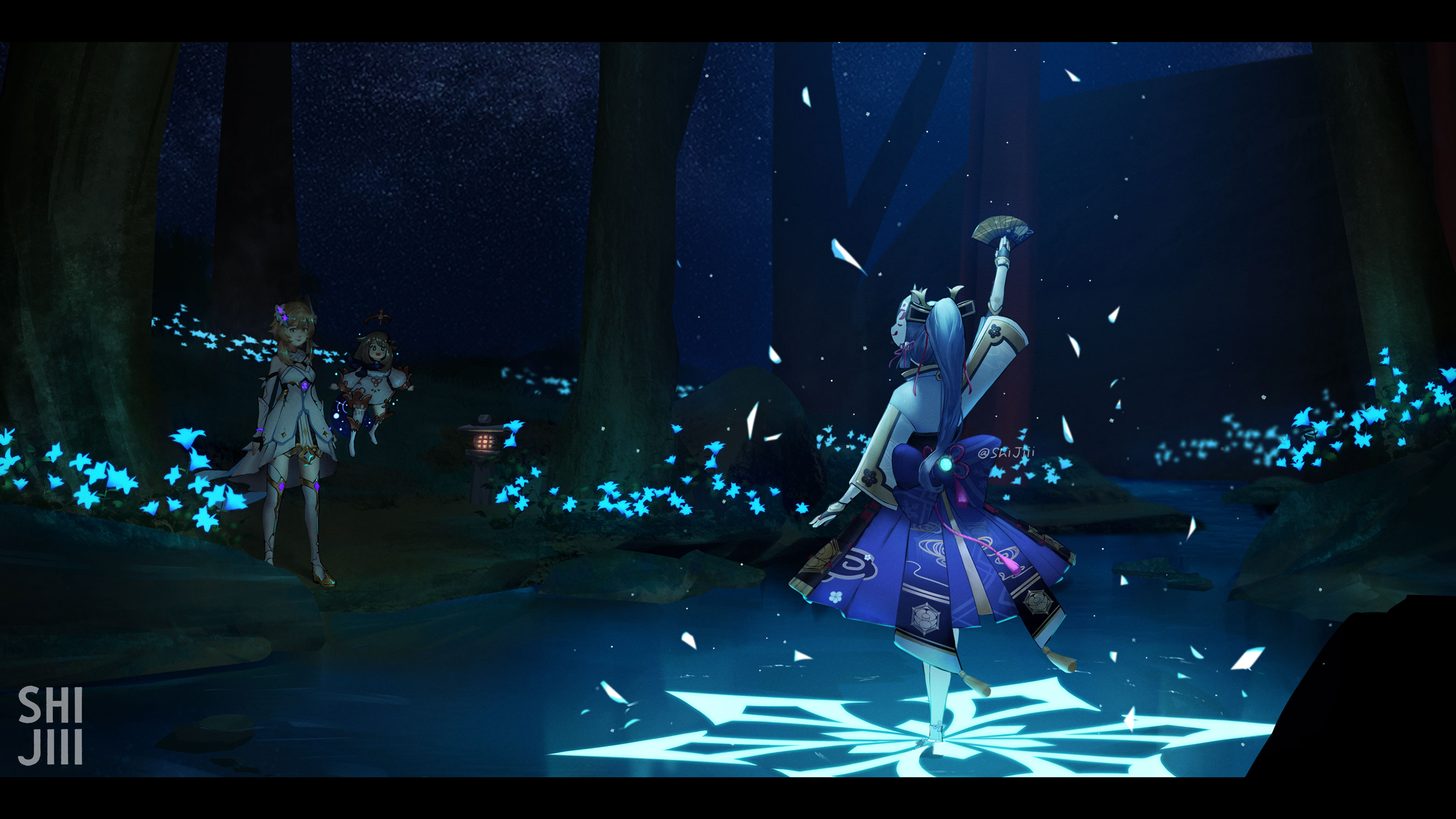 Recent Inazuma Paintings | Genshin Impact | HoYoLAB