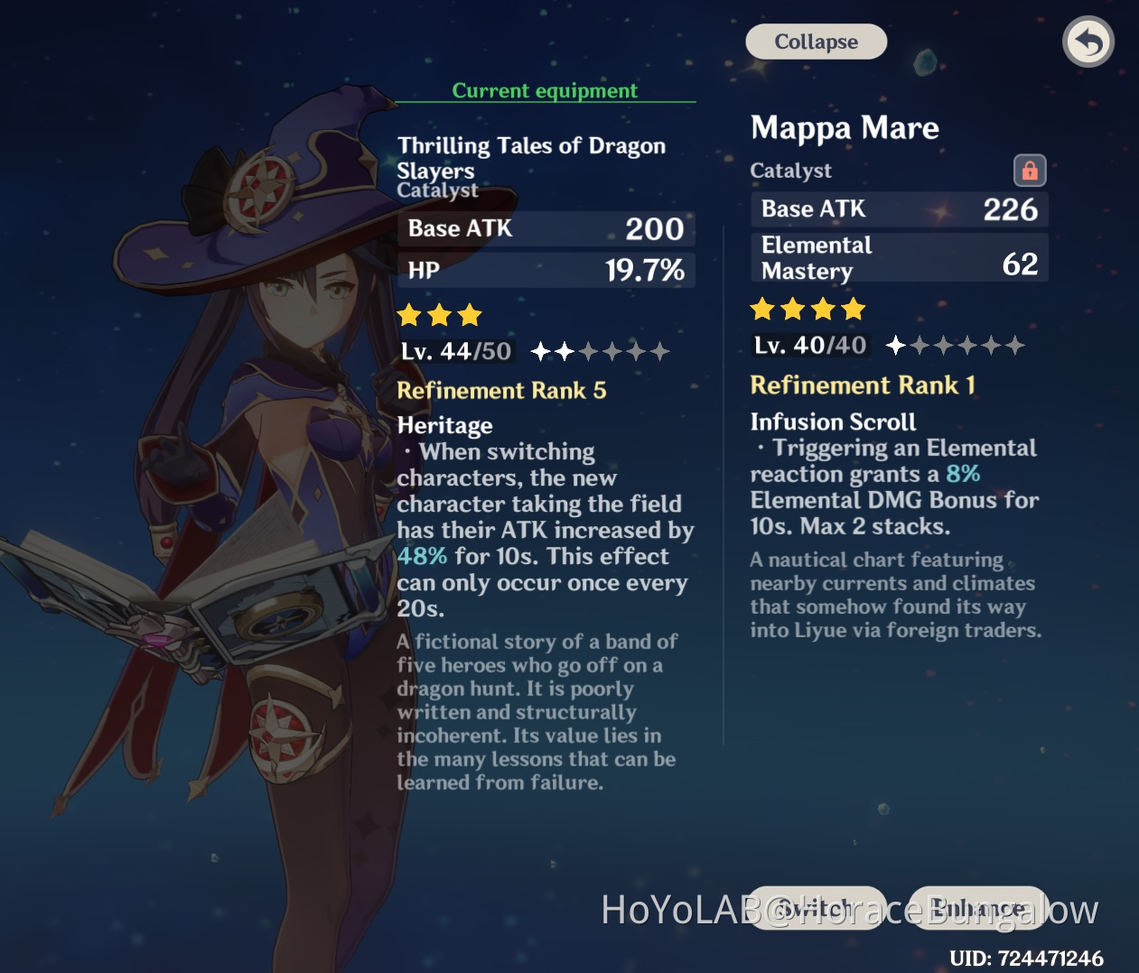 Which of these two weapons is most suitable for Mona? Genshin Impact ...