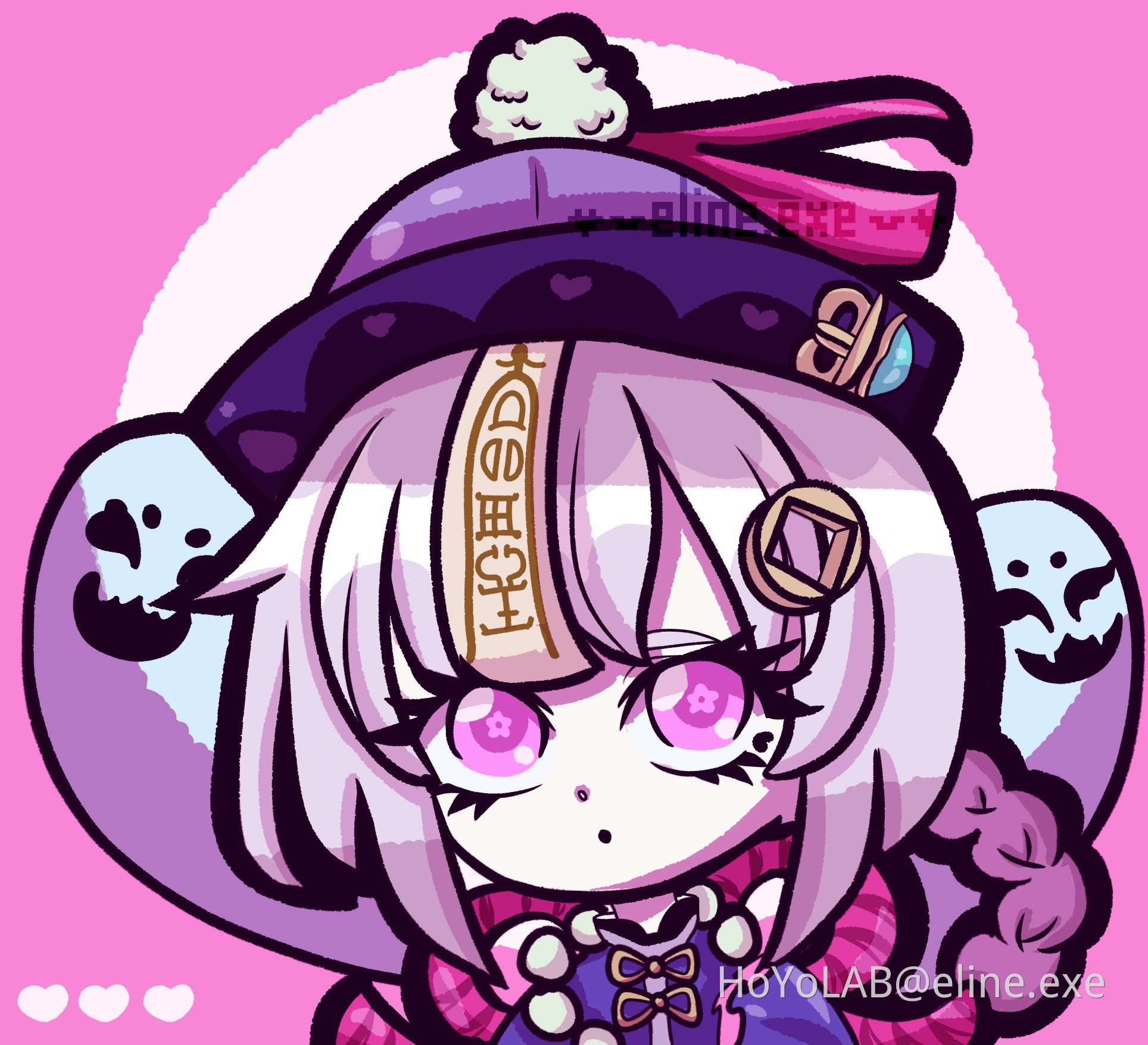 🌸Qiqi fan art 🌸 Genshin Impact | HoYoLAB