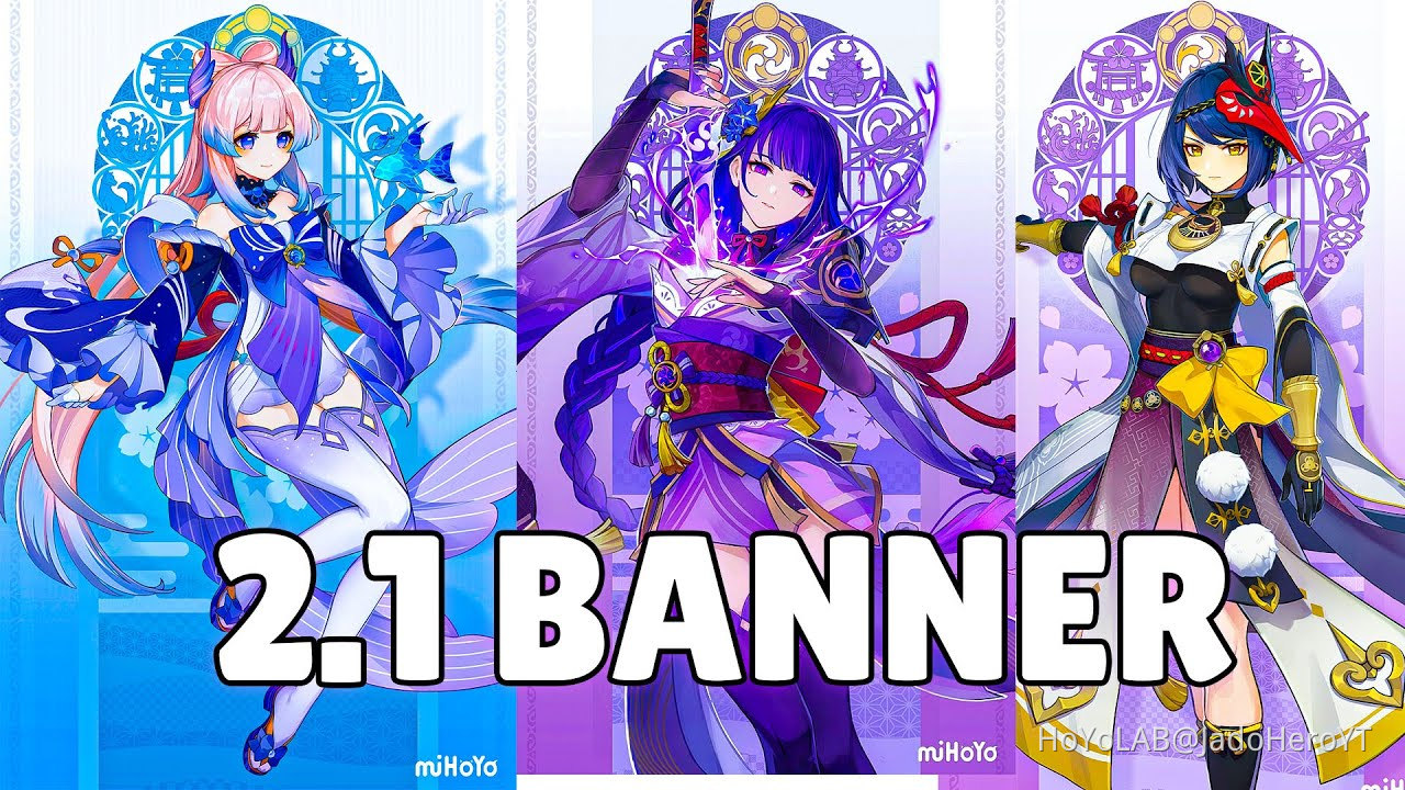 2.1 Banners Genshin Impact | HoYoLAB