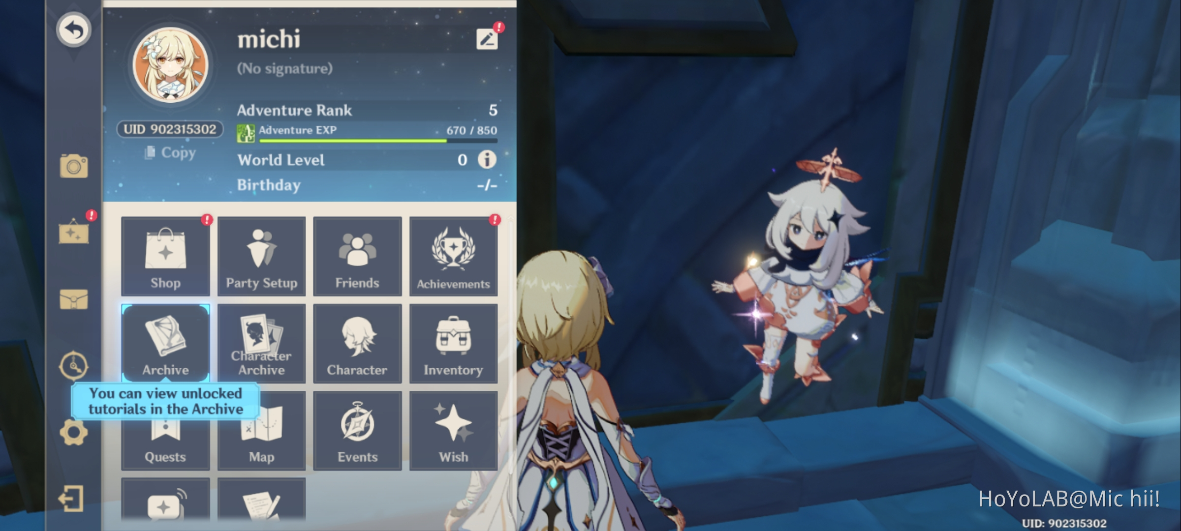 uid If y'all wanna friend me! Genshin Impact | HoYoLAB