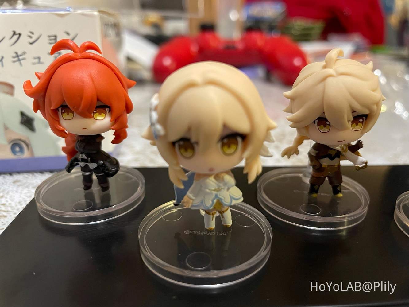 [Merchandise] - Chibi Figure set Genshin Impact | HoYoLAB