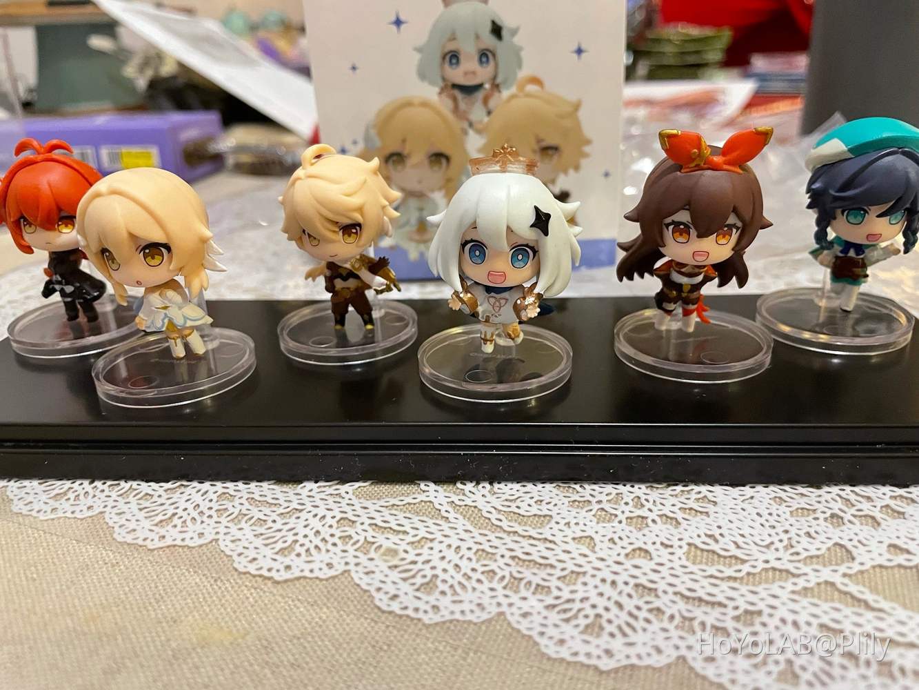 [Merchandise] - Chibi Figure set Genshin Impact | HoYoLAB