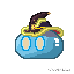 Mona Slime! Genshin Impact | HoYoLAB