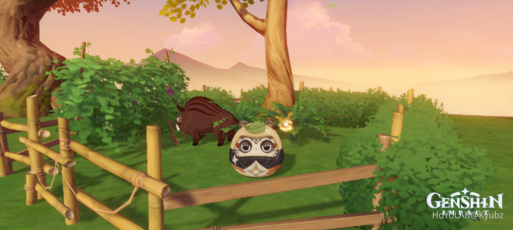 Pet pig Genshin Impact | HoYoLAB