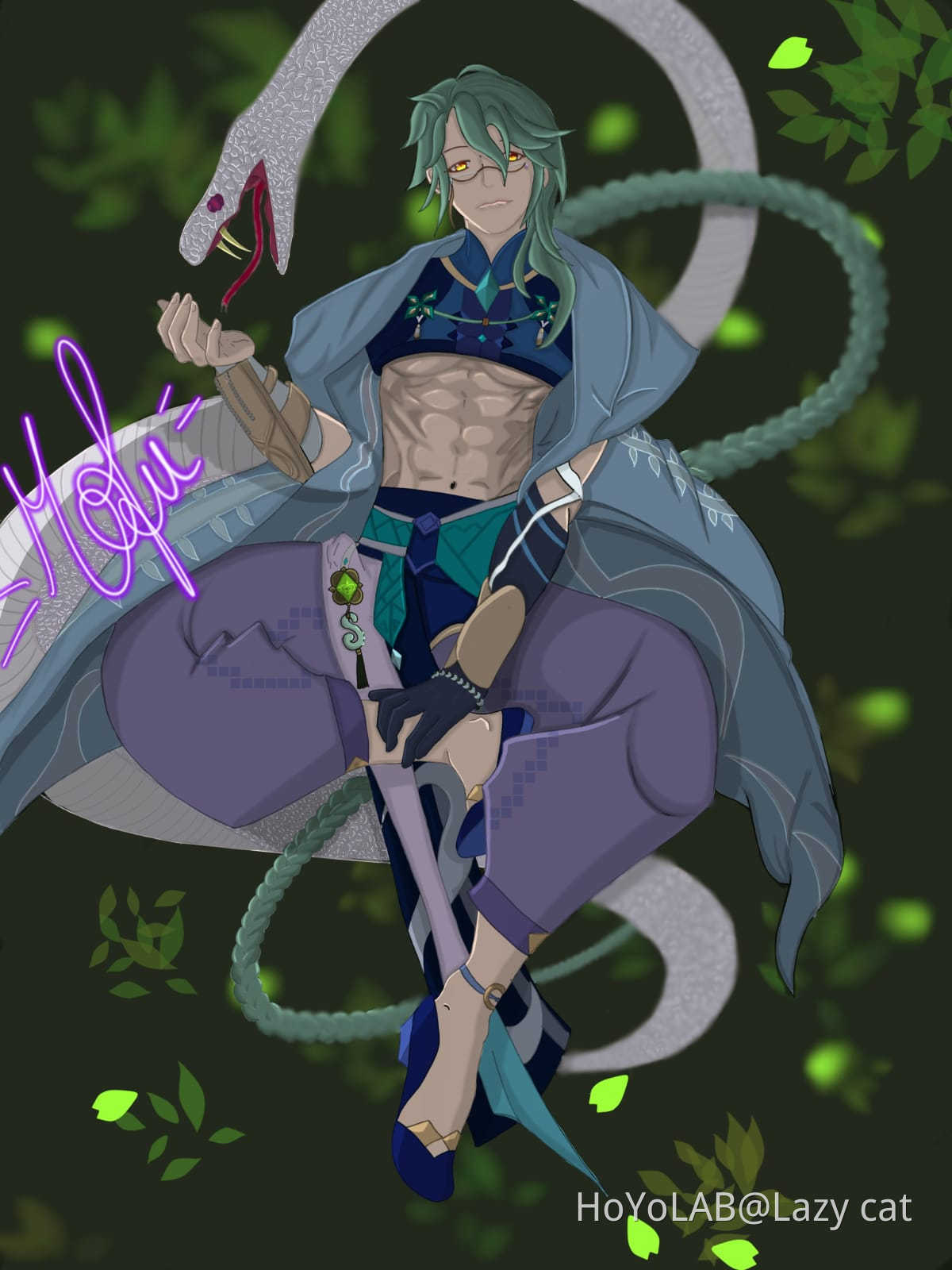 Baizhu Genshin Impact | HoYoLAB