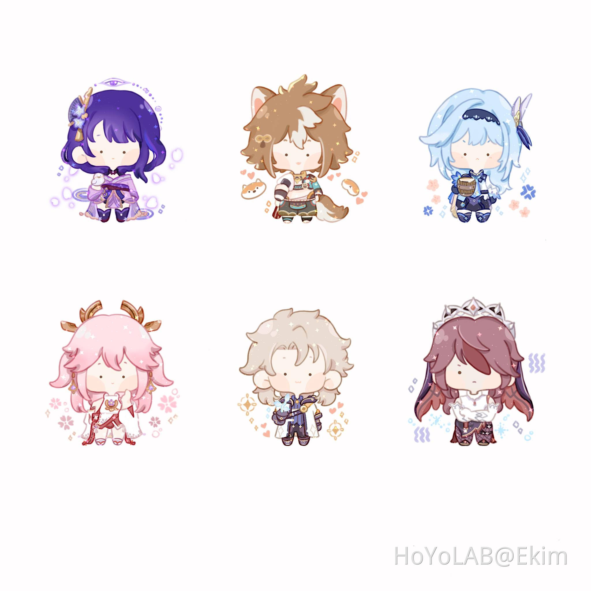 Buff luck cho các bạn muốn roll nhân vật mình yêu thích! Genshin Impact ...