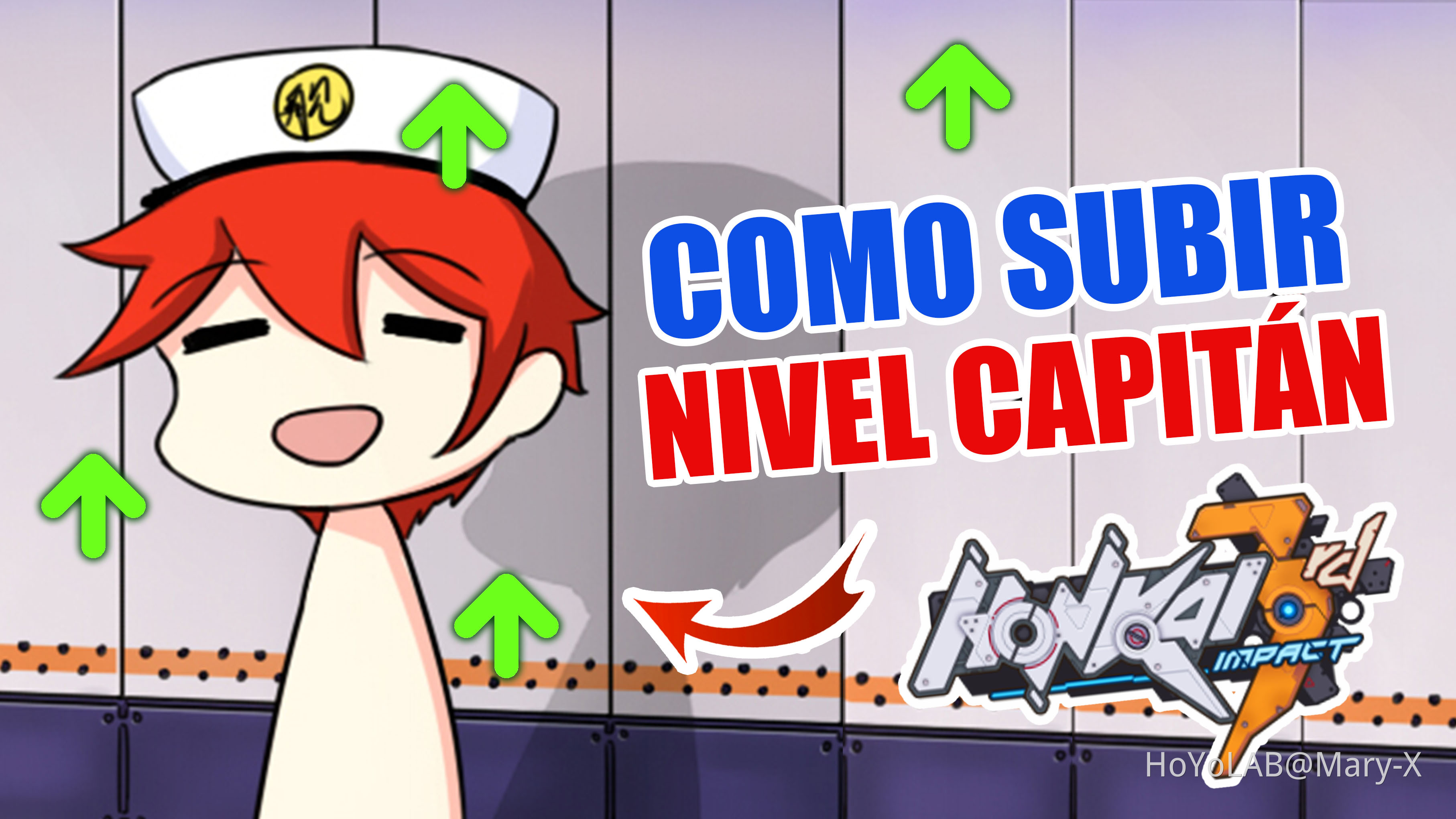 ¡COMO SUBIR NIVEL DE CAPITÁN! | HOW TO RAISE THE CAPTAIN LEVEL! Honkai ...