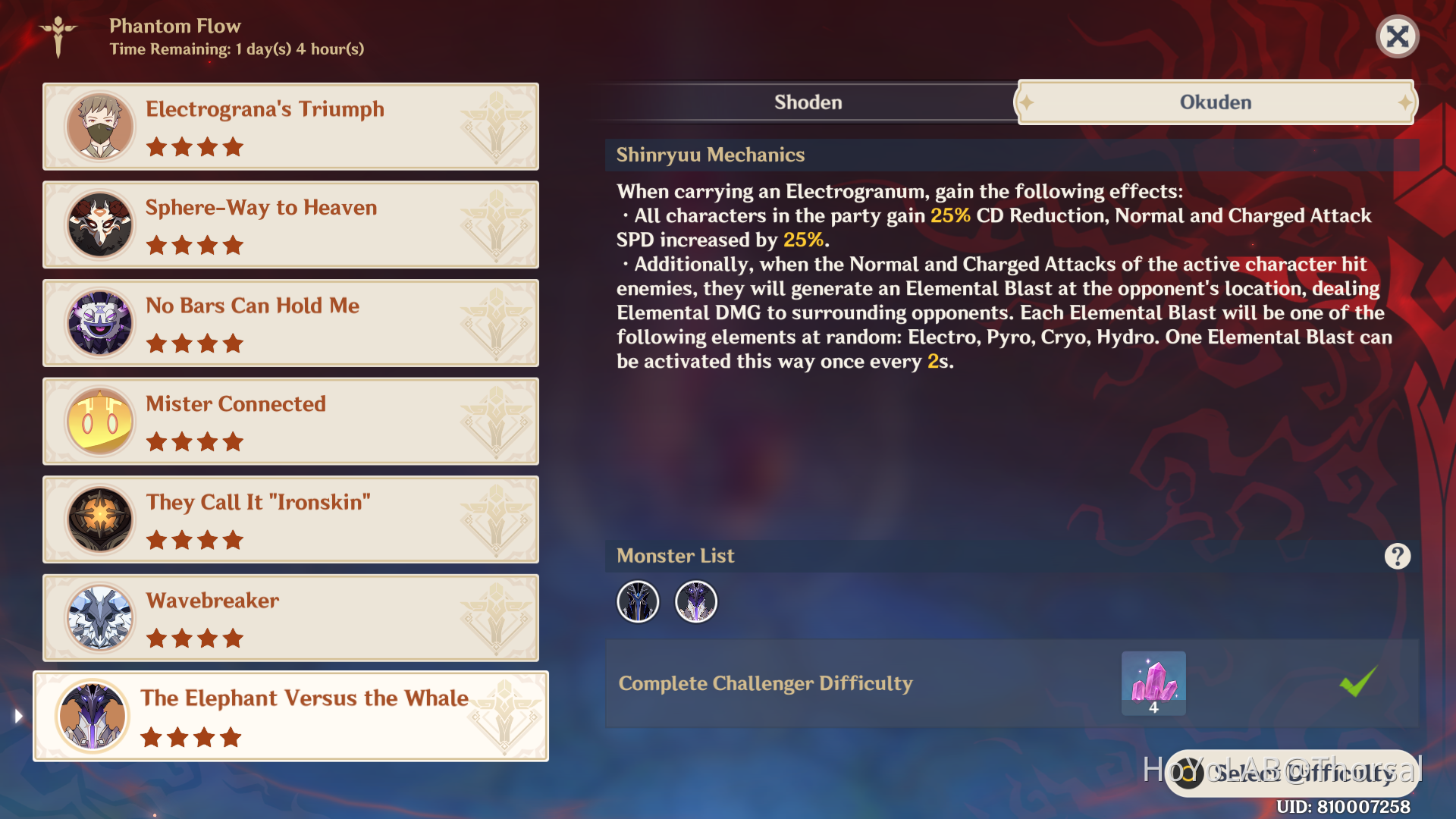 Full star, yay!! Genshin Impact | HoYoLAB