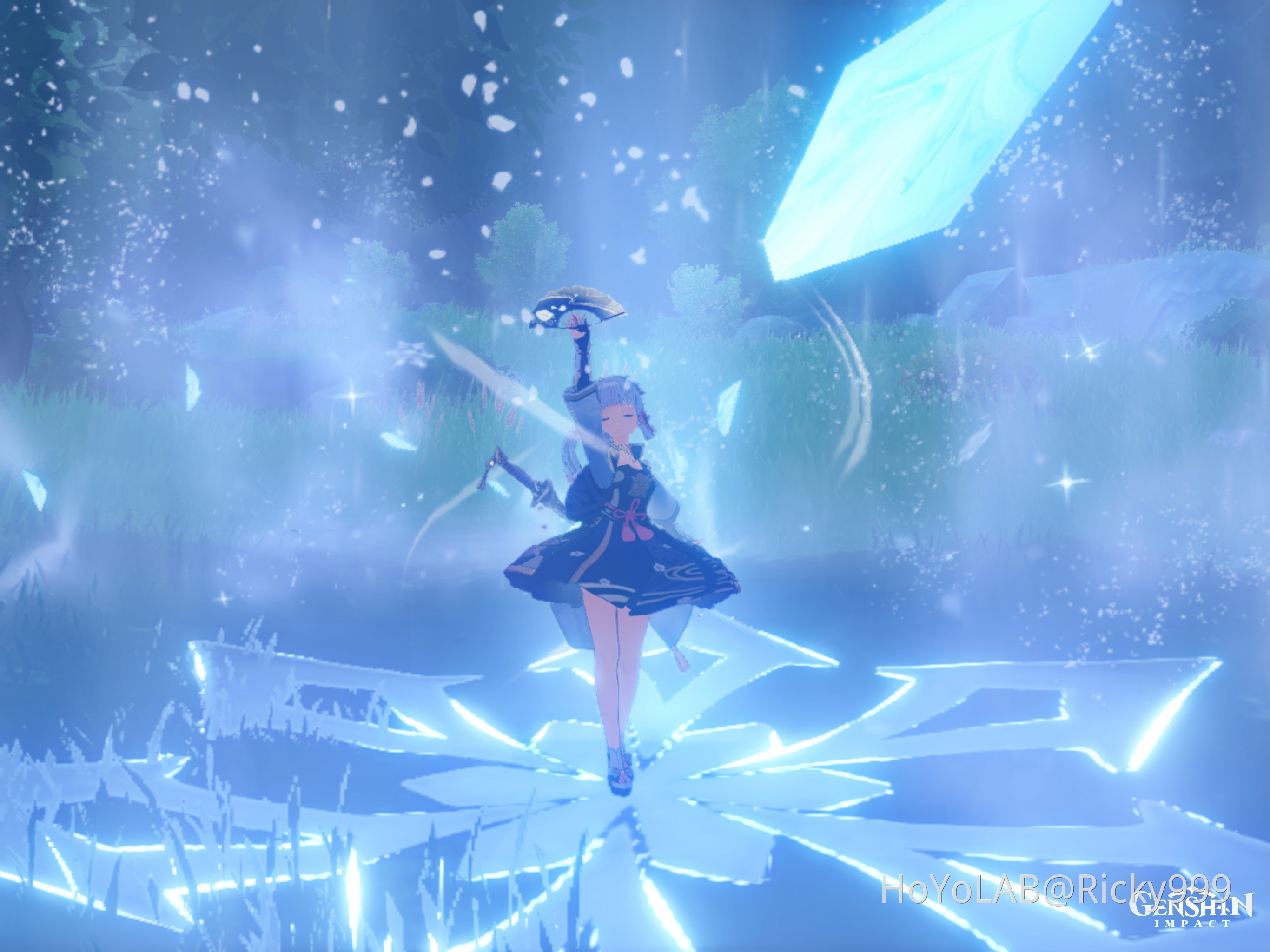 Whirling snow ️ Genshin Impact | HoYoLAB