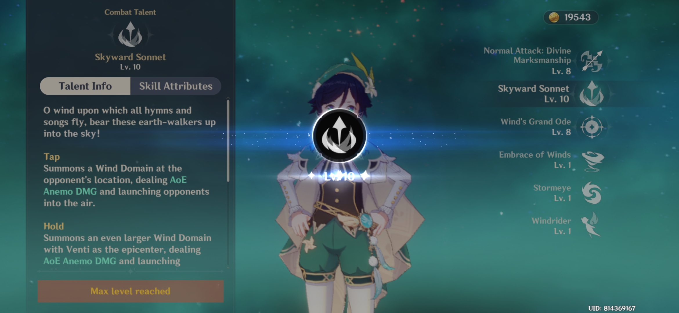 finally crowned venti Genshin Impact | HoYoLAB