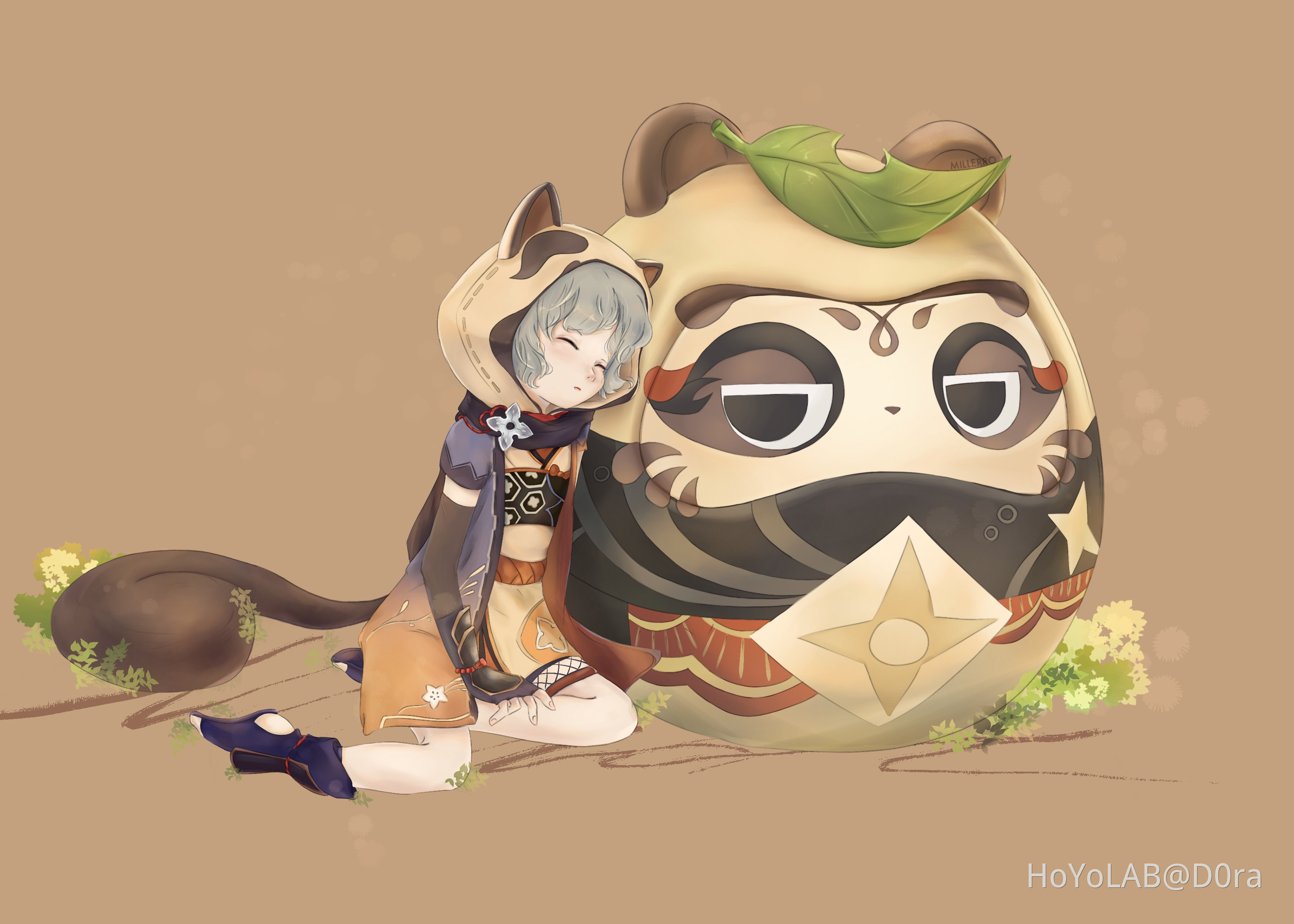 Sayu 🍀 Genshin Impact | HoYoLAB