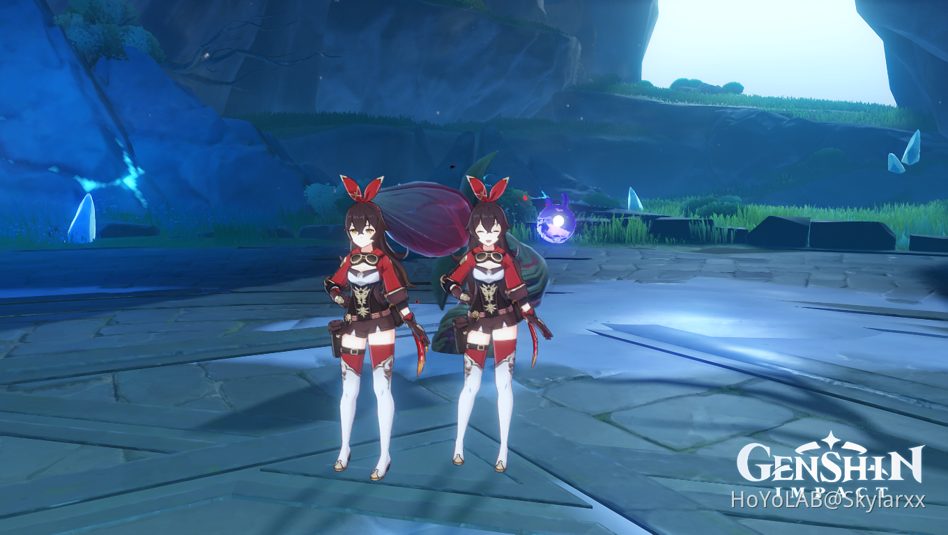 ~Fighting with Amber~ Genshin Impact | HoYoLAB