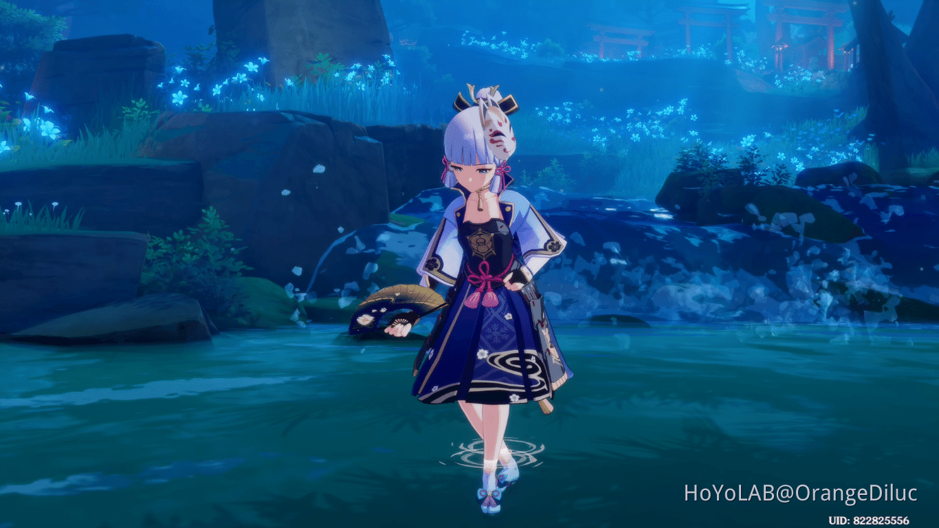 Ayaka dancing screenshots Genshin Impact | HoYoLAB