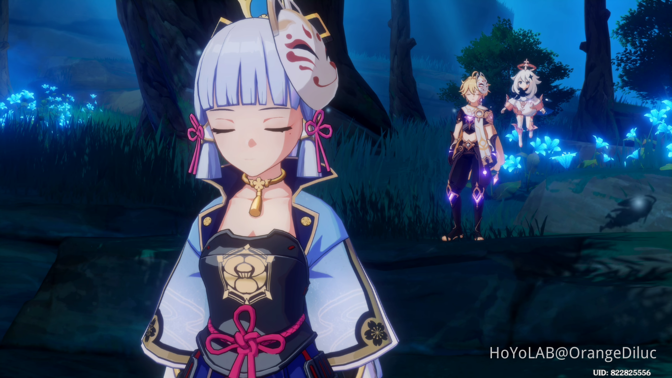 Ayaka dancing screenshots Genshin Impact | HoYoLAB