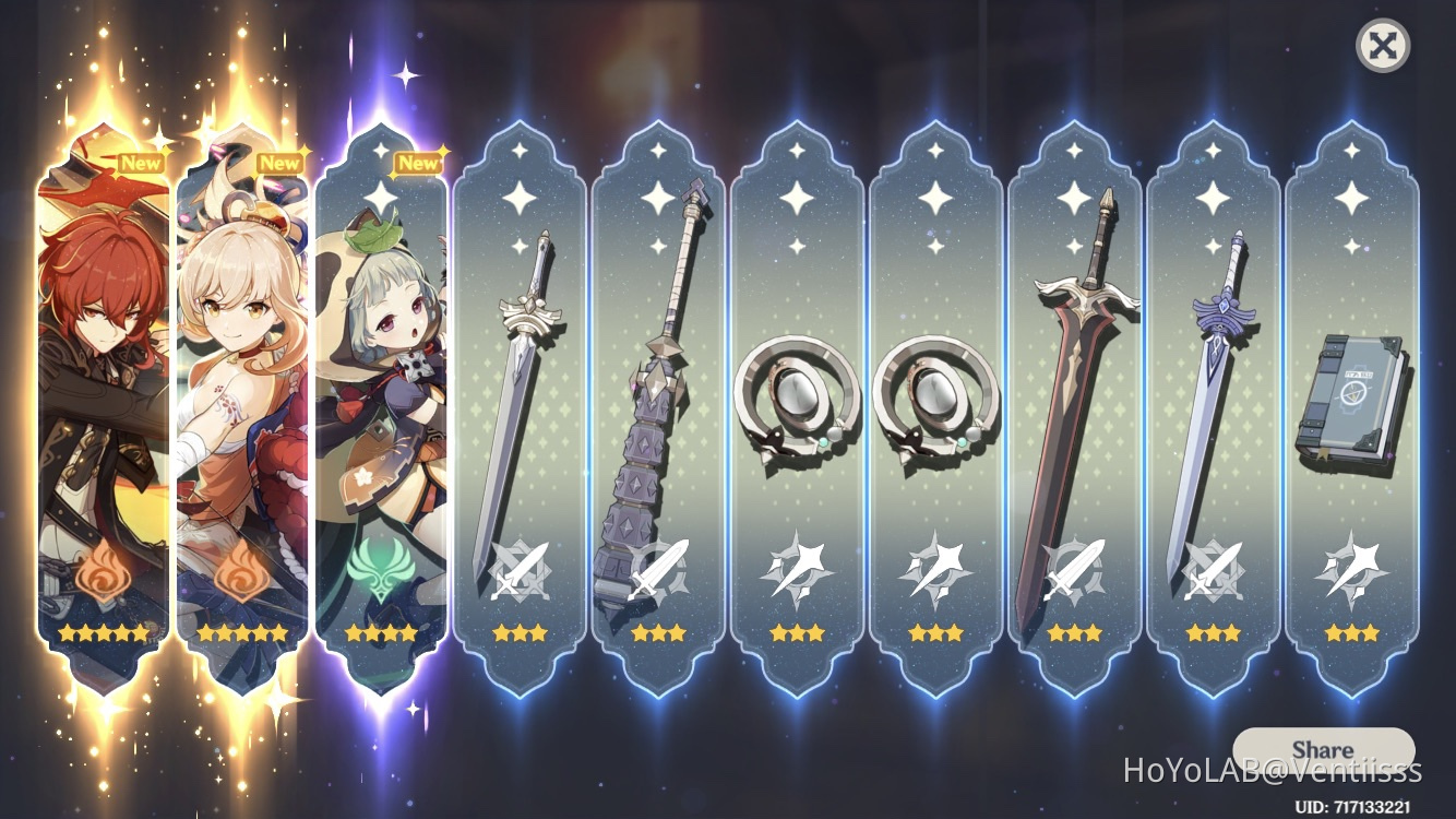 Best pull !! Genshin Impact | HoYoLAB