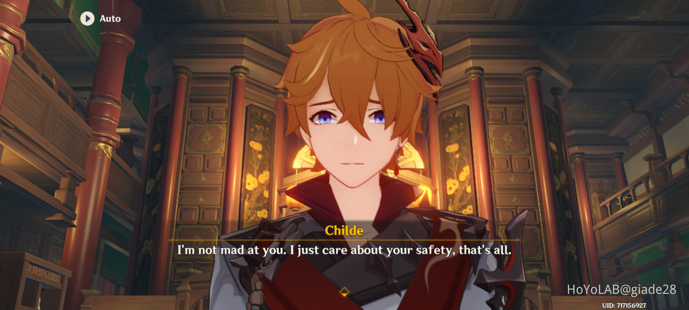 Childe attitudes Genshin Impact | HoYoLAB