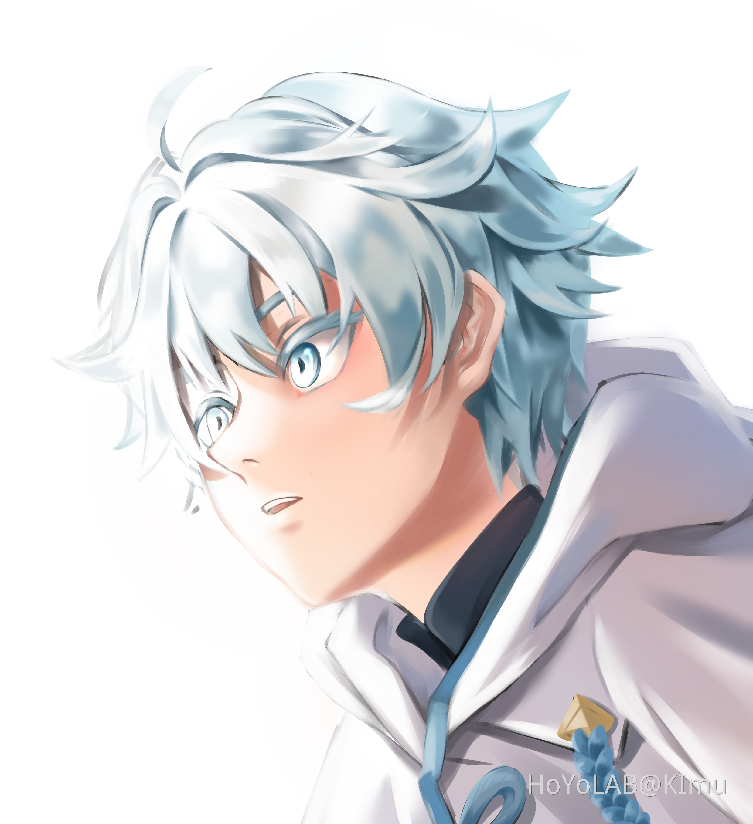 Chongyun fanart!! Genshin Impact | HoYoLAB