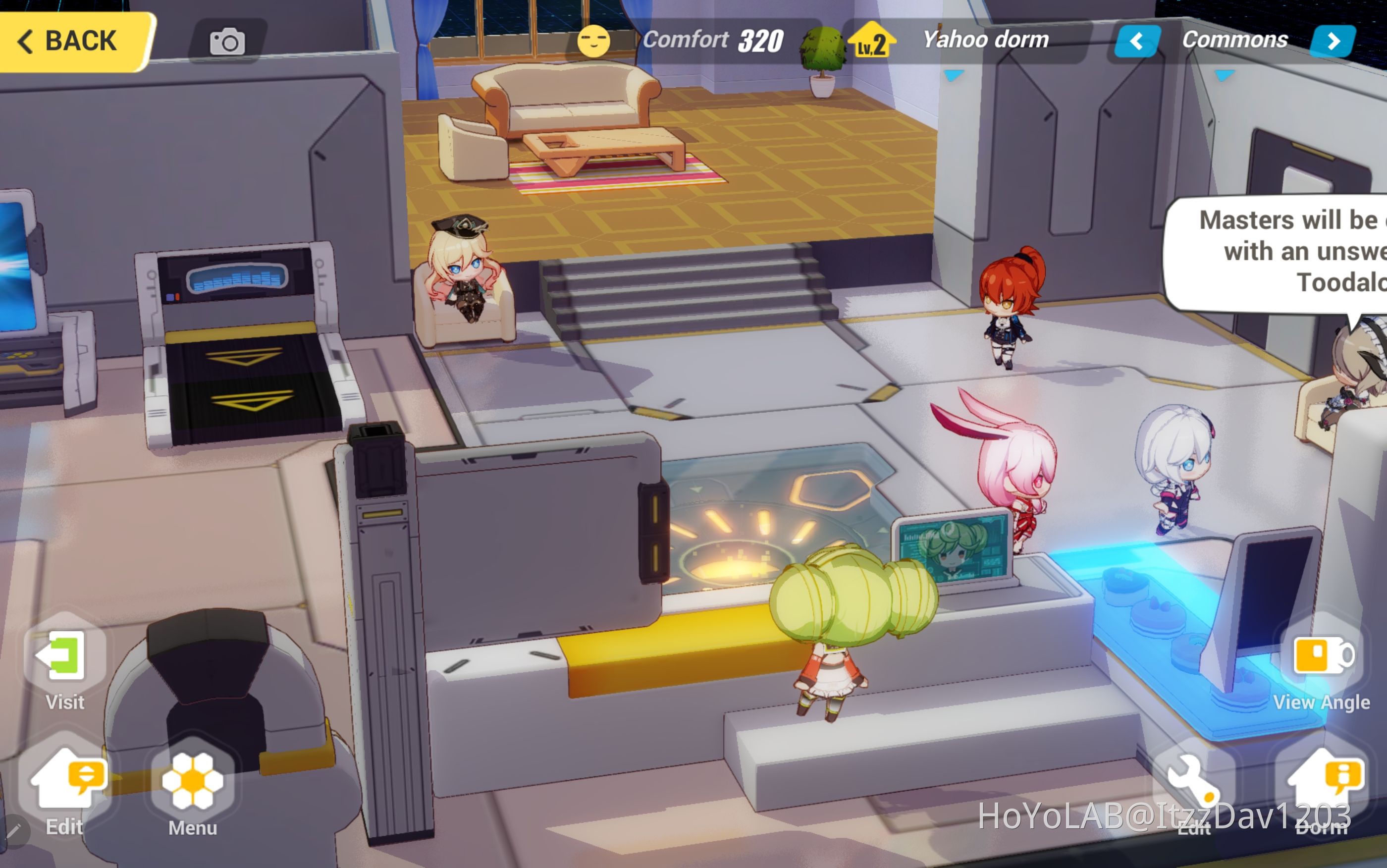 A tour of my dorm lv 2 Honkai Impact 3rd | HoYoLAB