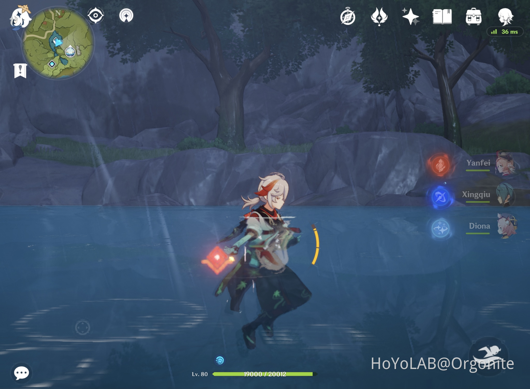 Minor visual bug Genshin Impact | HoYoLAB