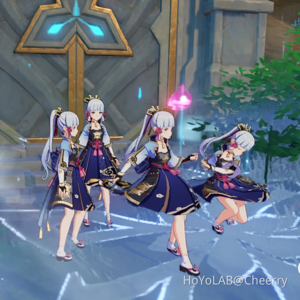 Elegance Domain be like: Genshin Impact | HoYoLAB