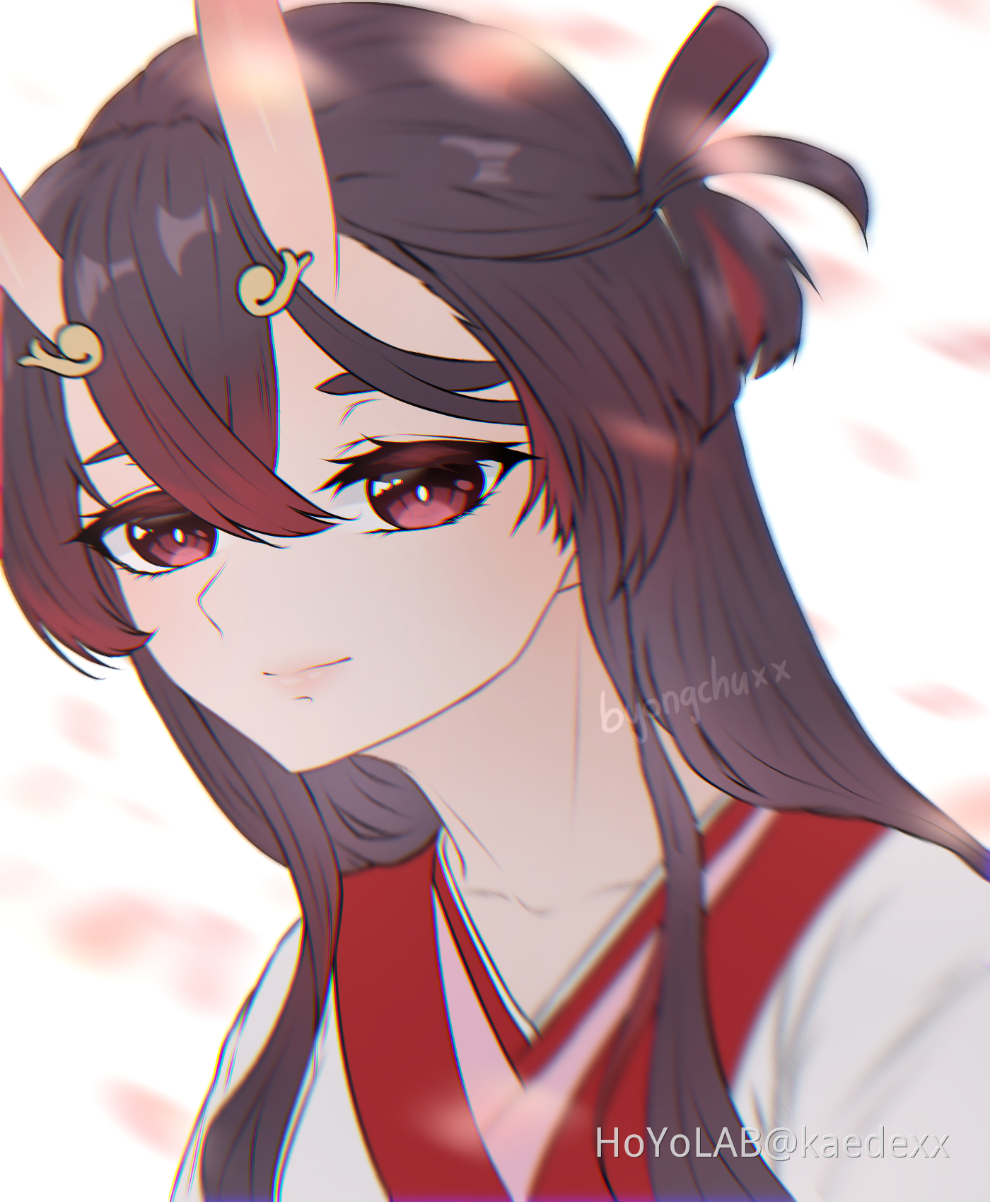 CHIYO FANART Genshin Impact | HoYoLAB