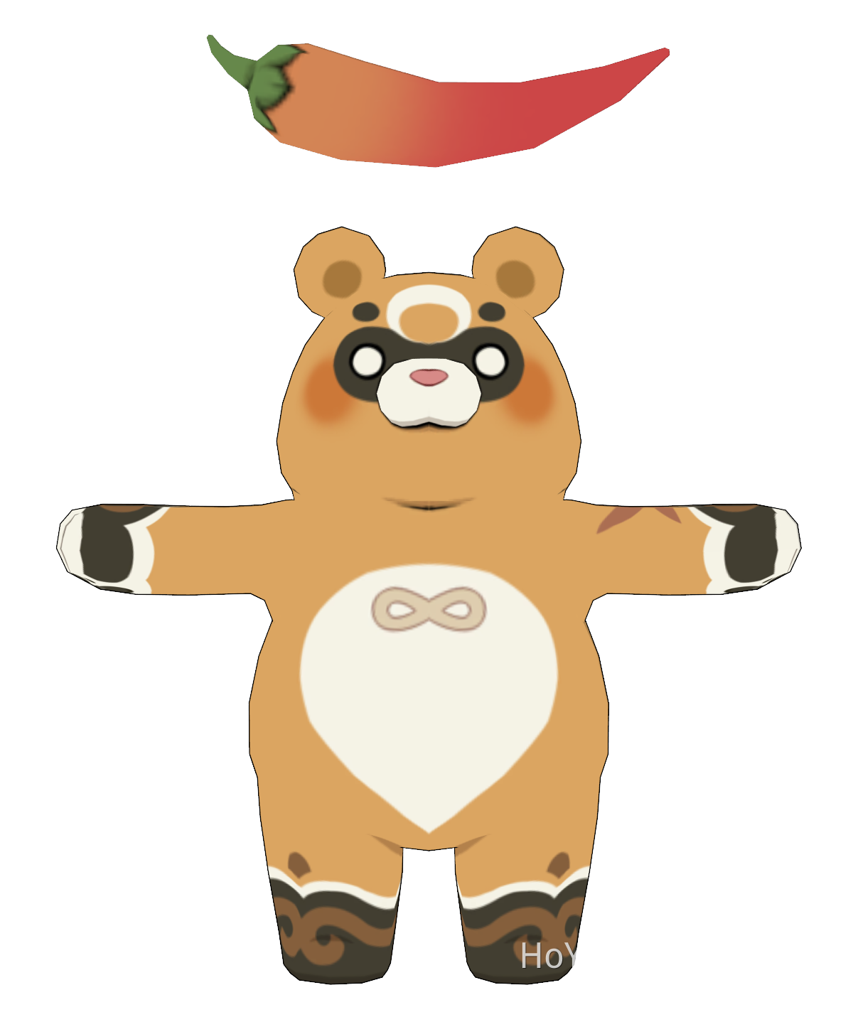 T pose guoba Genshin Impact | HoYoLAB