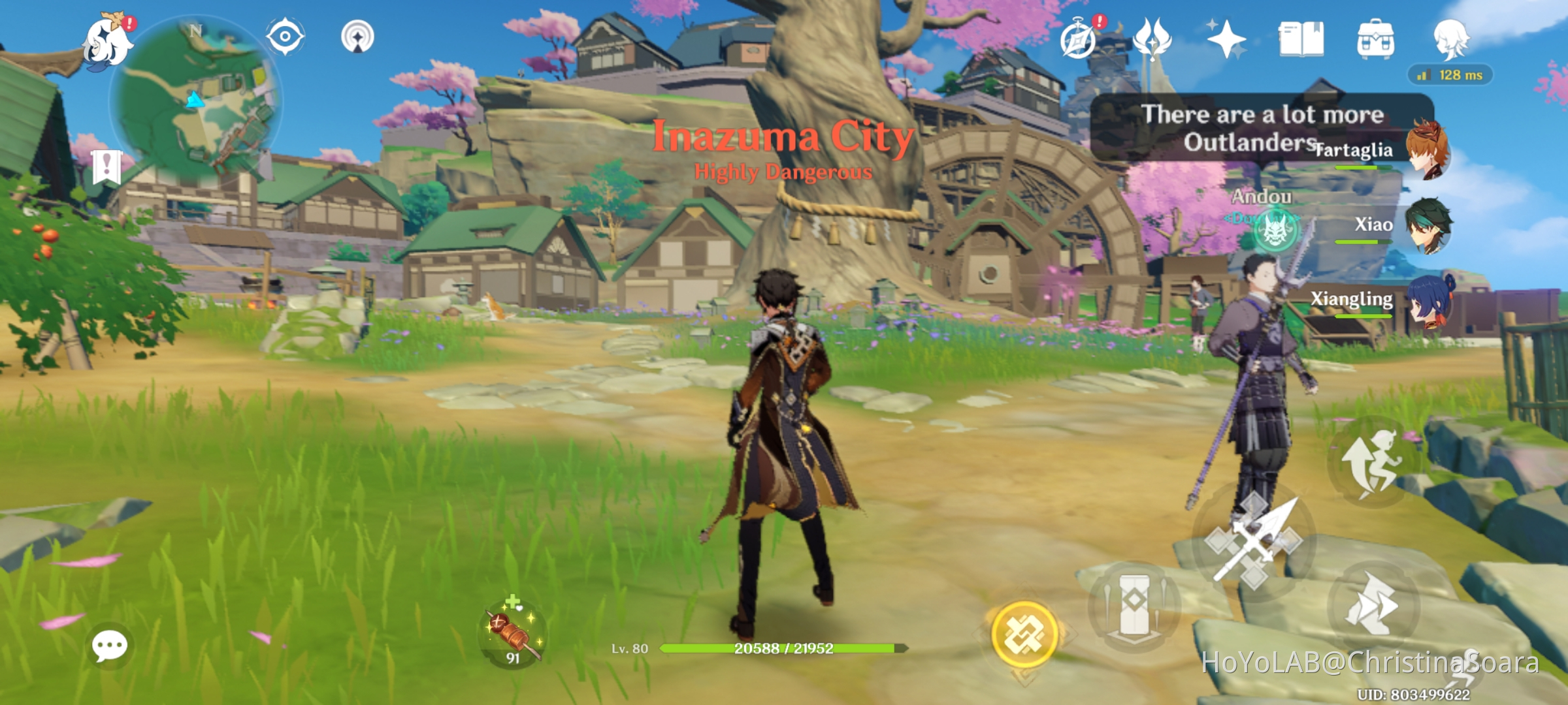 World rank Genshin Impact | HoYoLAB