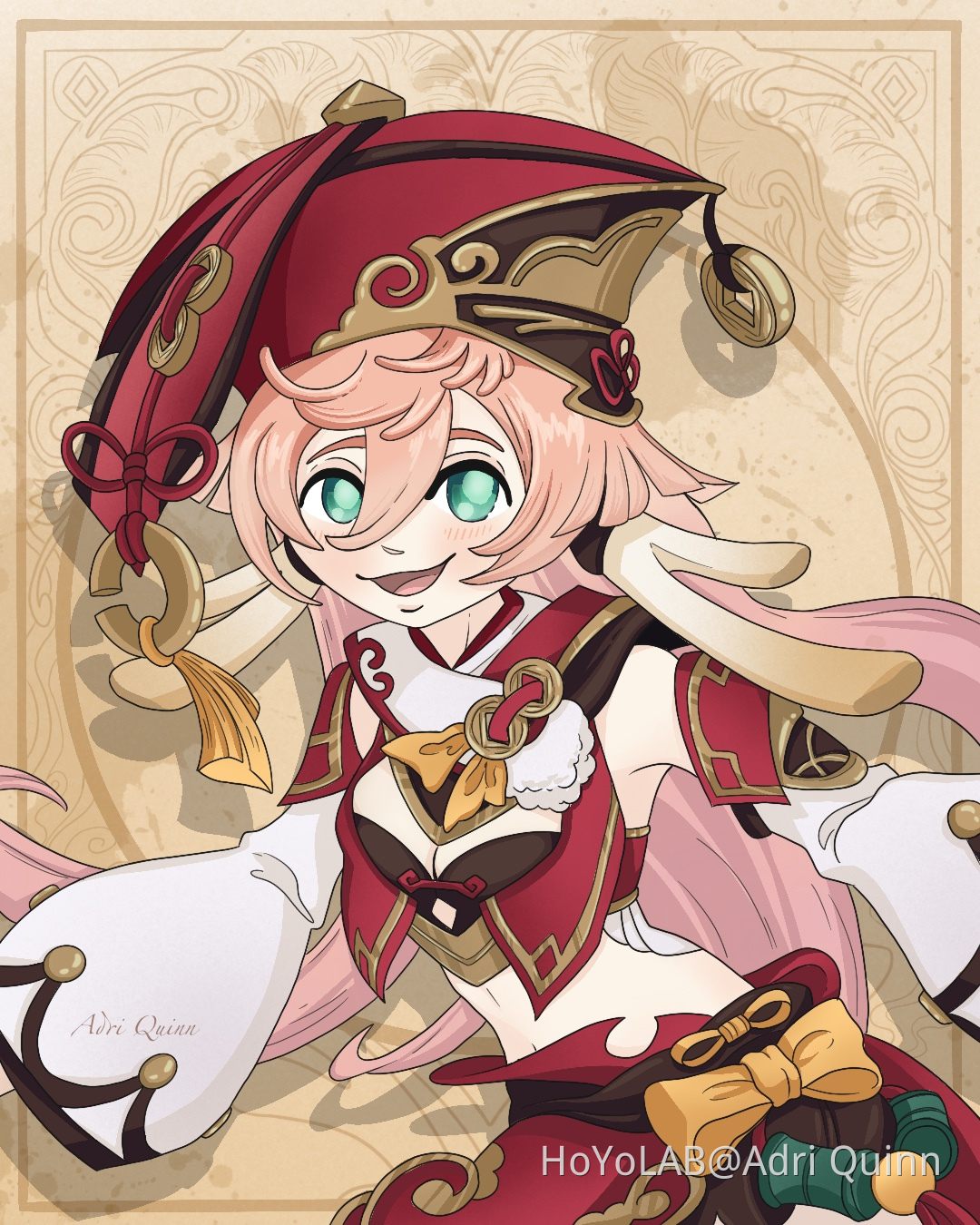 Yan Fei Genshin Impact | HoYoLAB